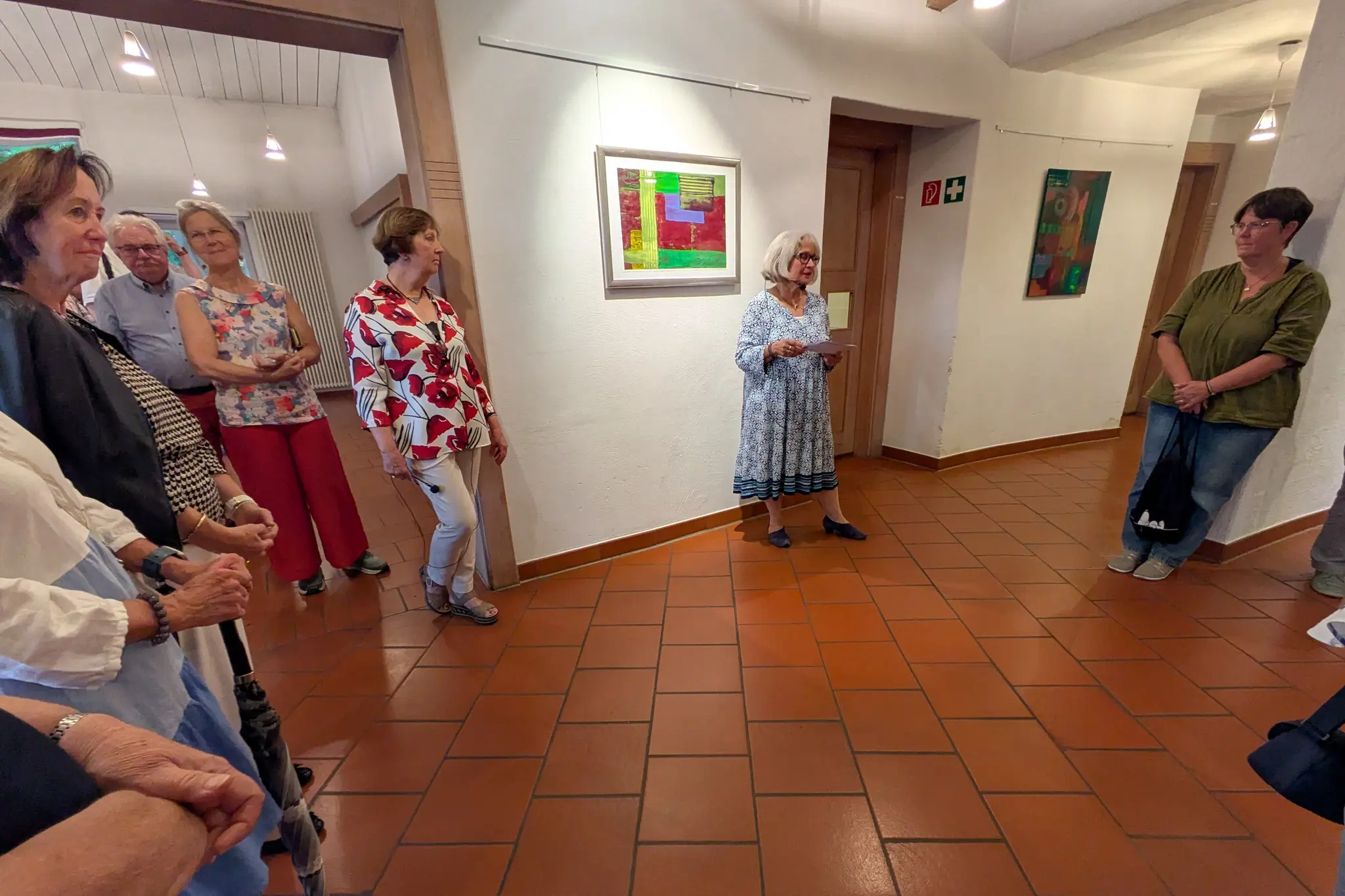 Gemeindezentrum Alfter: „Spannungsbögen – Bilder aus einem Leben“ - Alfter