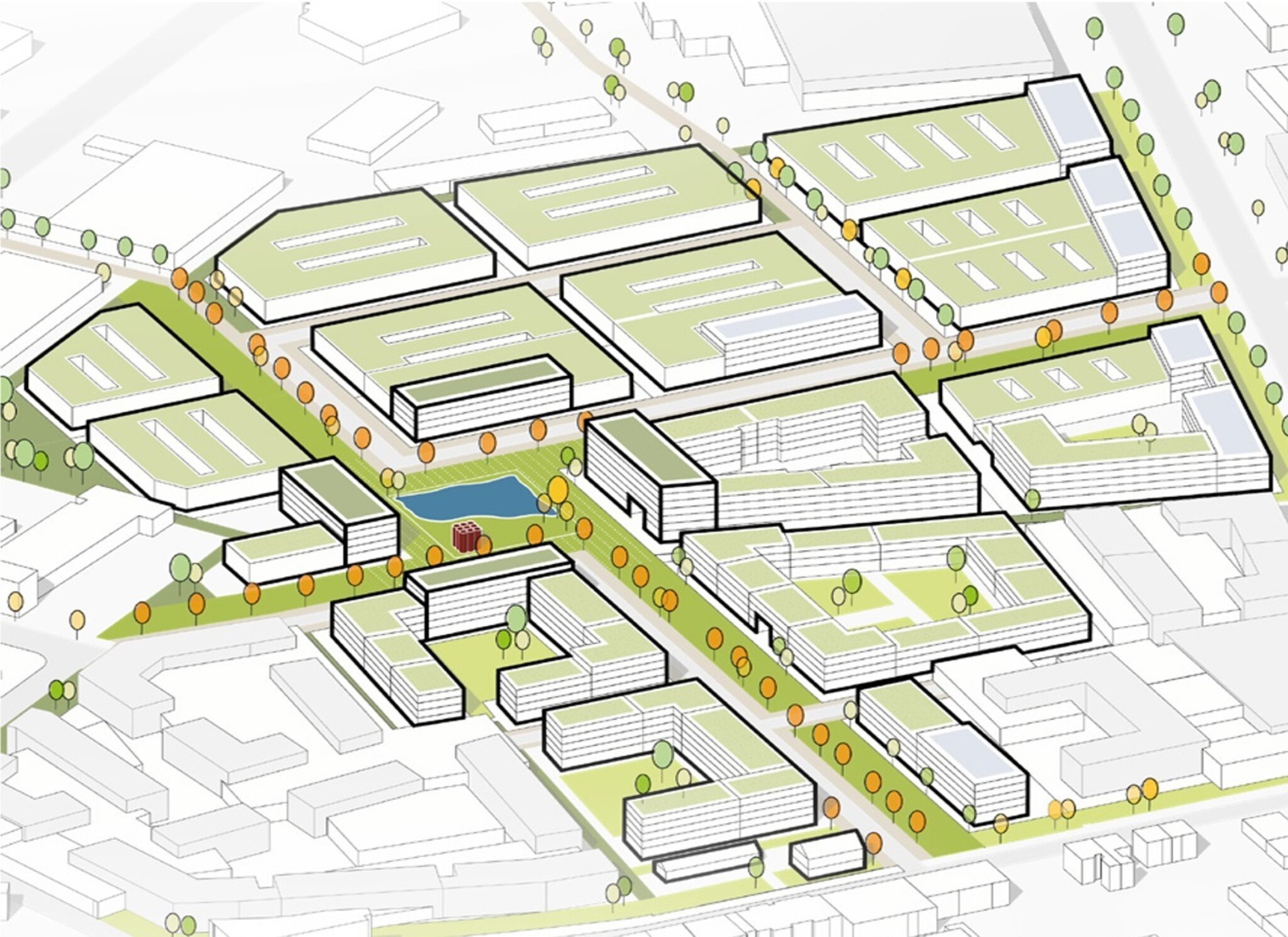 Rhenania-Quartier: Mischnutzung oder nicht? - Frechen