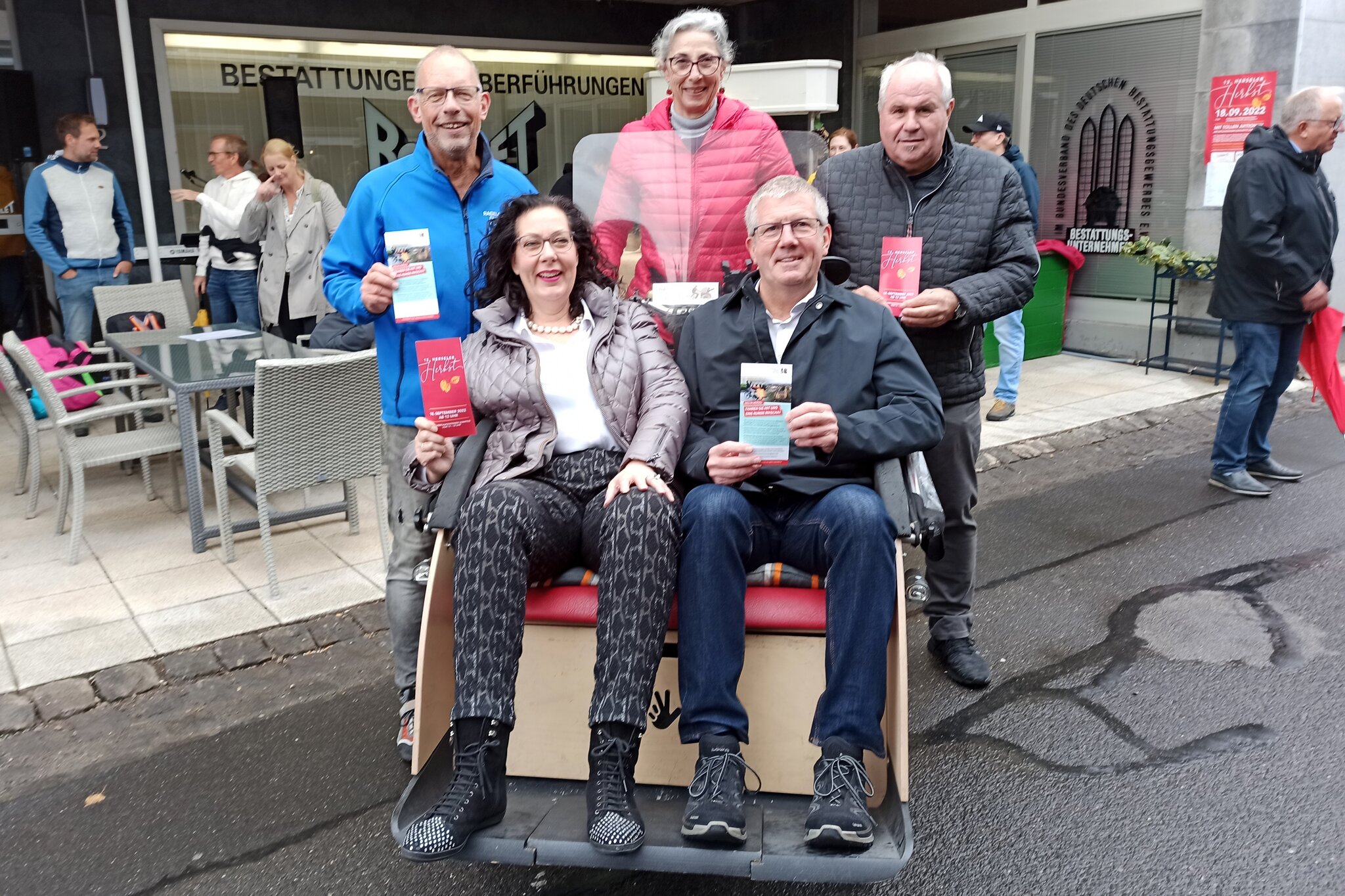 Herseler Herbst: Mit Lieschen am Rhein entlang - Bornheim