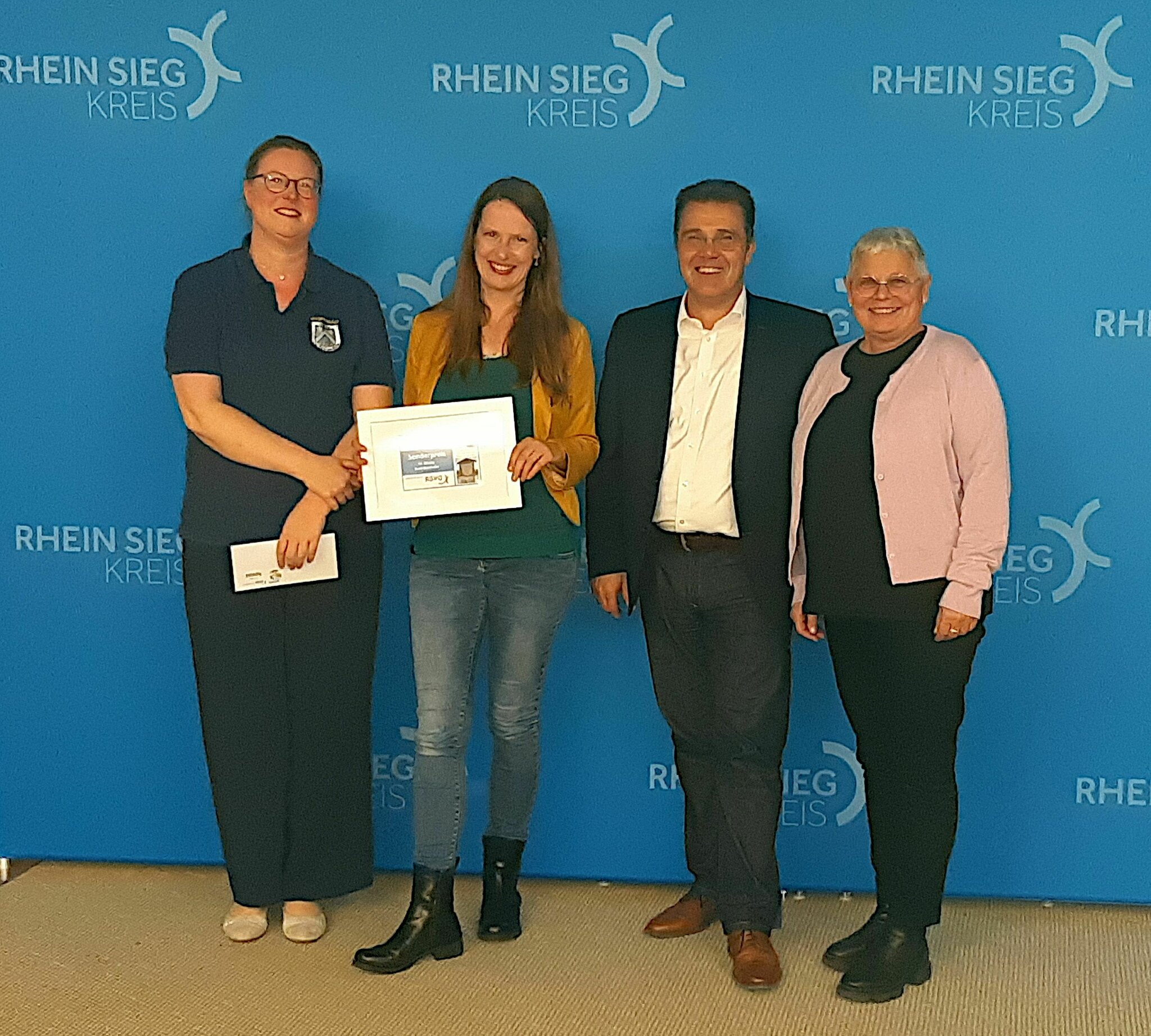 Unser Dorf hat Zukunft: Gold geht an Brenig und Gielsdorf - Rhein-Sieg