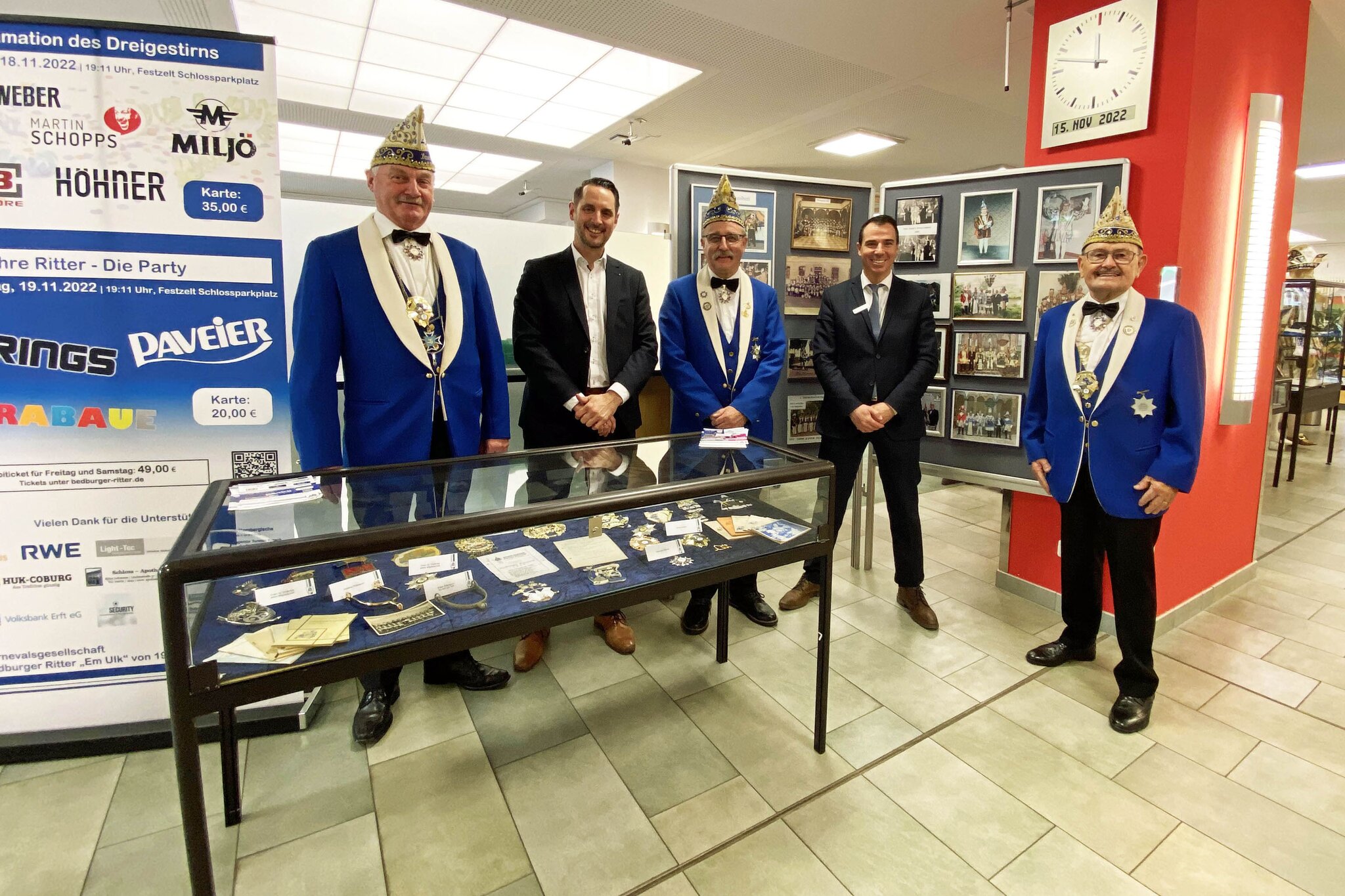 Ausstellung zum Jubiläum: Seit 85 Jahren gibt es die Bedburger Ritter ...