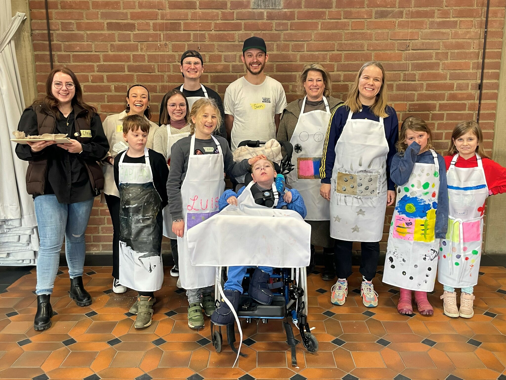 Inklusive Töpferprojekt „Tonision“: „Alle haben Spaß und bereichern ...