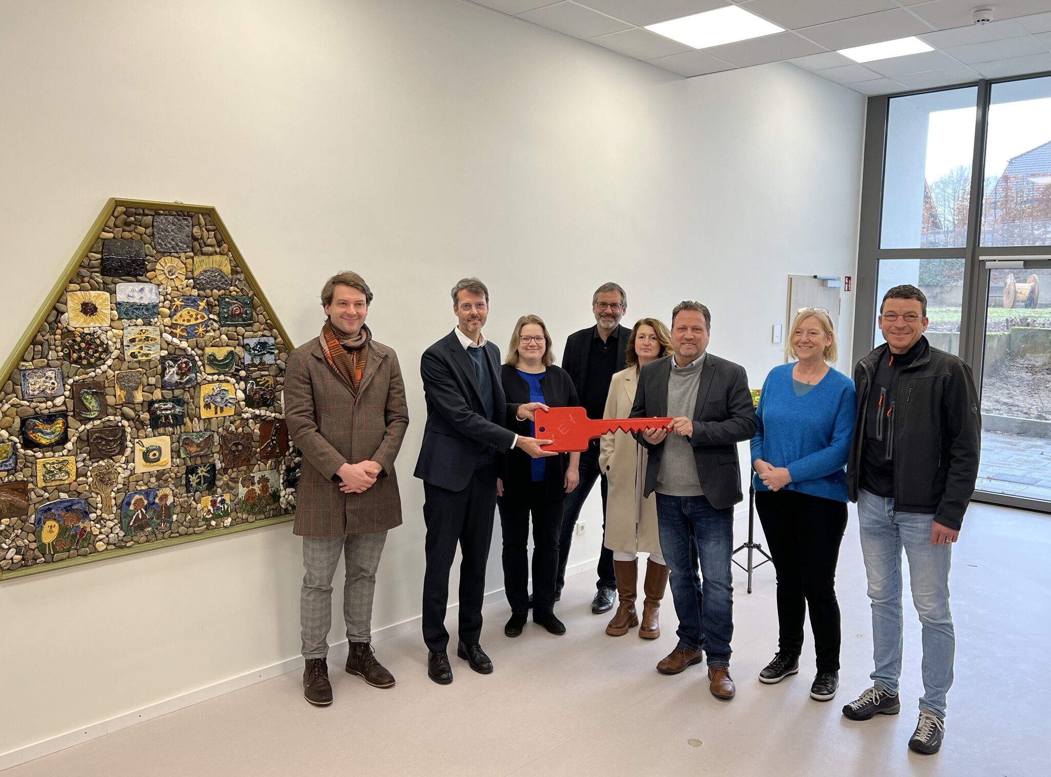 Viel Platz für alle: Bildungszentrum "Mosaik" offiziell eröffnet ...