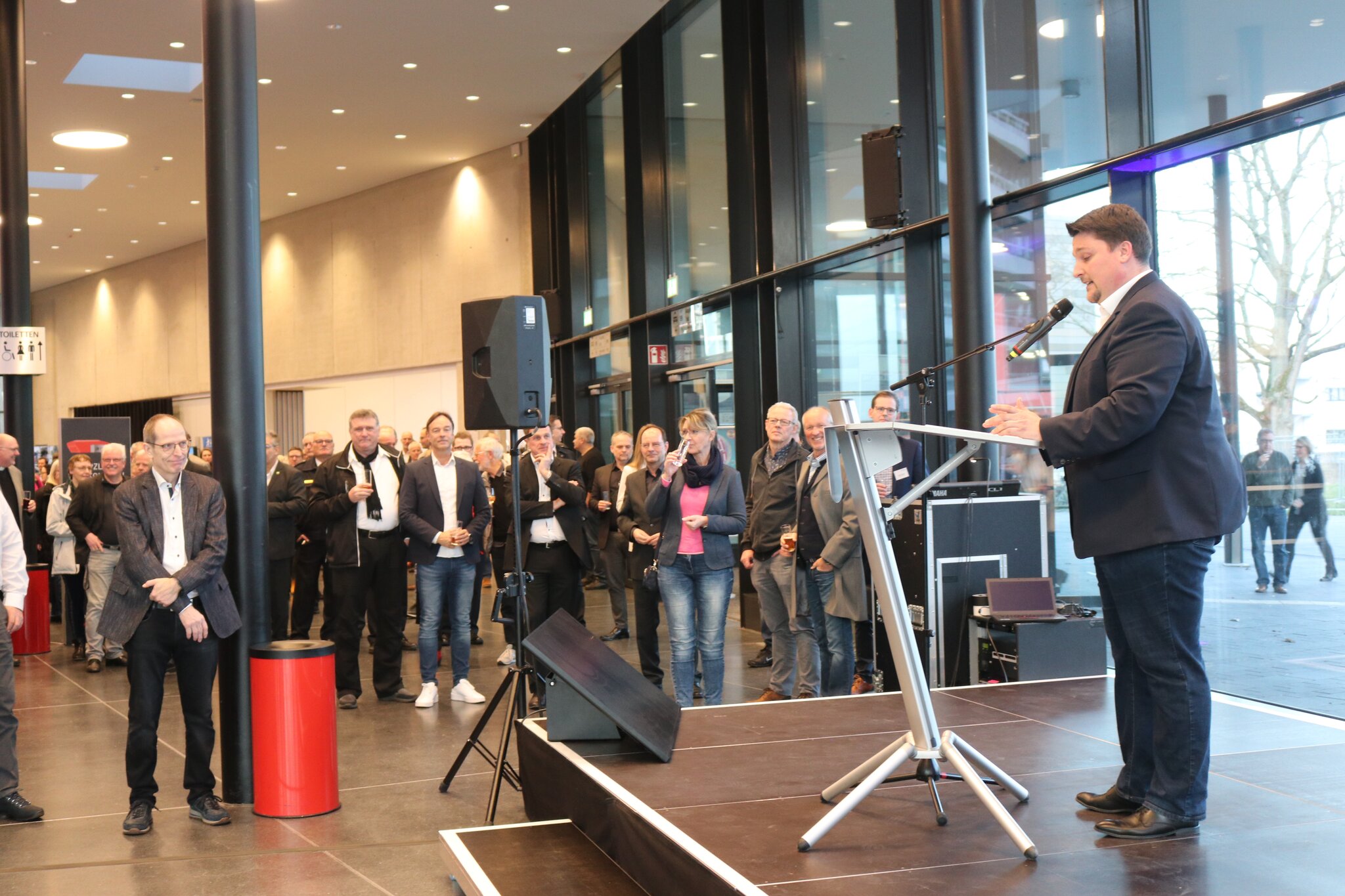 Frühjahrsempfang der Stadt: Gemeinsam wurde die Krise gemeistert ...