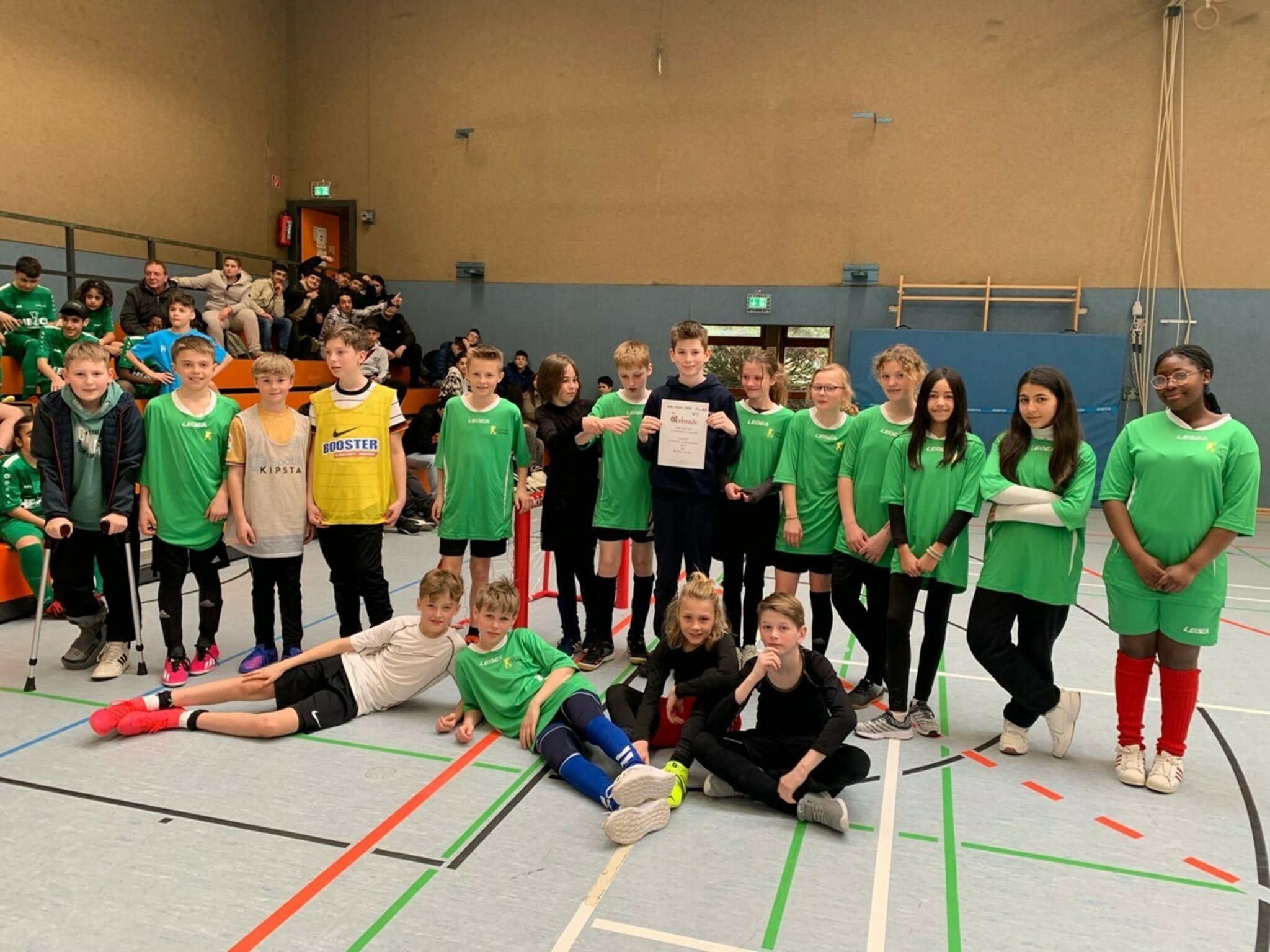 Fußball und Freundschaft: Gymnasium Lechenich beim UNESCO-Fußballcup ...