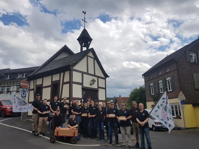 Traditionelles Maibrauchtum: Pfingsteiersingen der Wolsdorfer ...