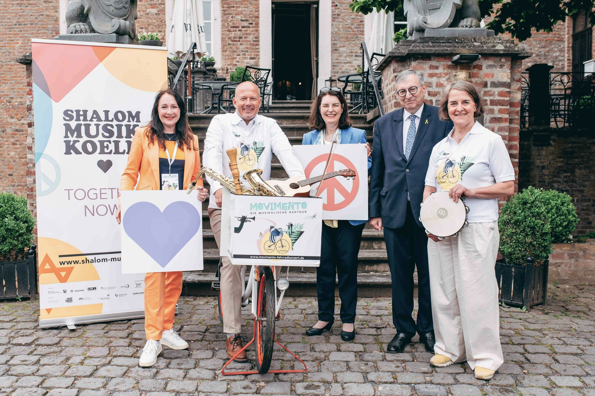 Entlang der Erft: Die musikalische Radtour - Rhein-Erft