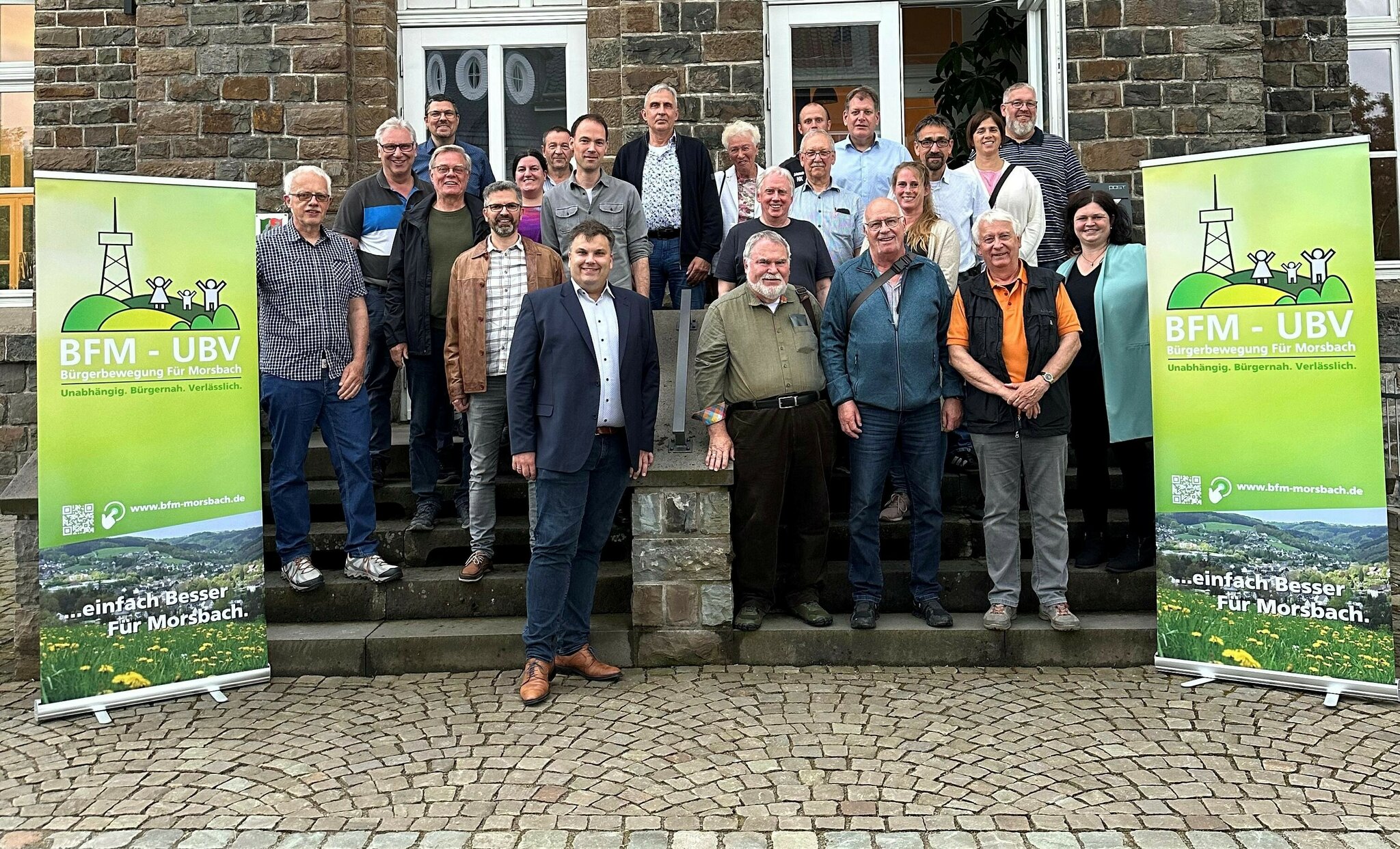 Bürgermeisterkandidat: BFM-UBV nominierte Bürgermeisterkandidaten ...