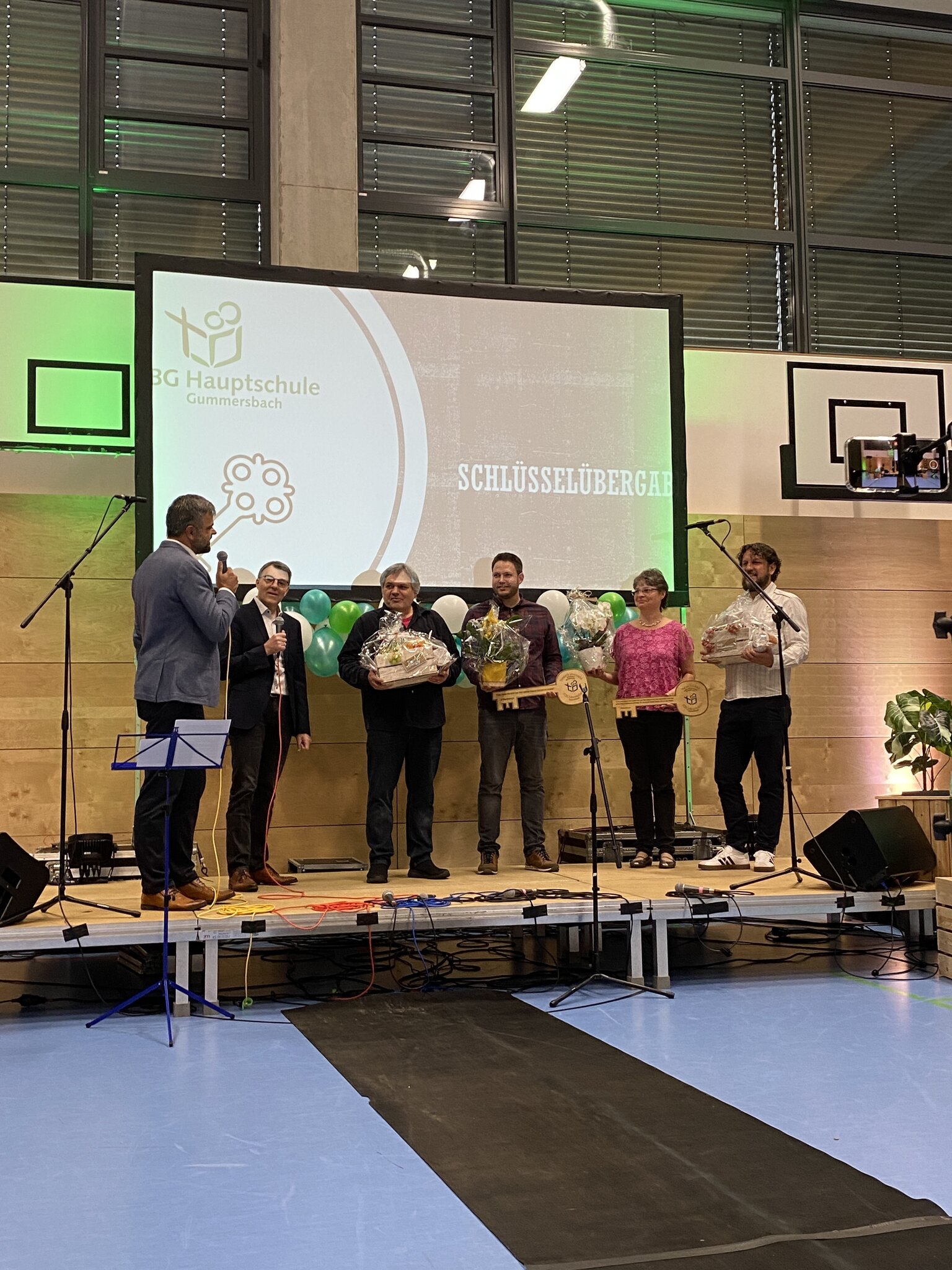 Bekenntnisschule: Sieling verabschiedet - Gummersbach