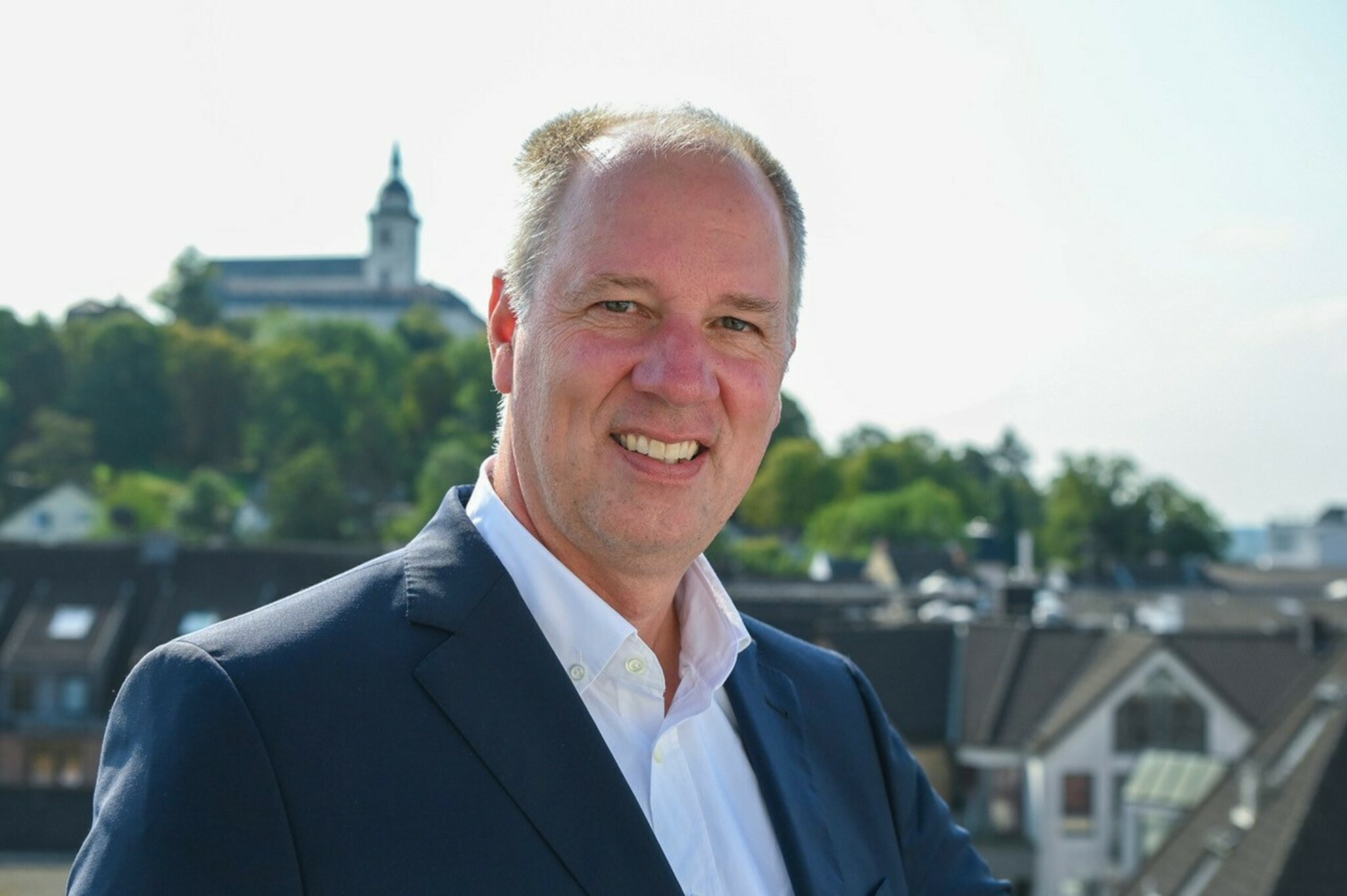 Amtsantritt im Februar 2025: Neuer Beigeordneter Martin Rosorius - Siegburg