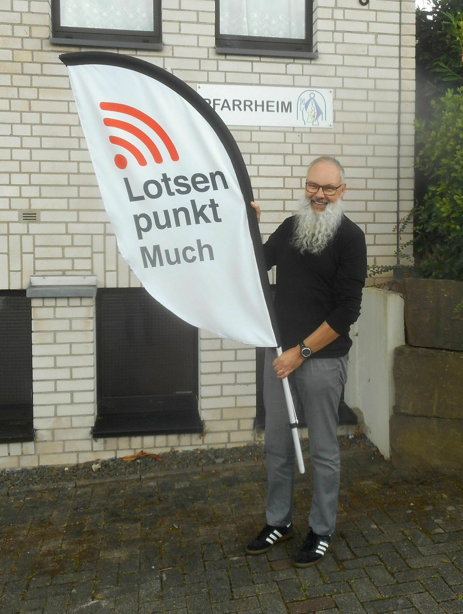 Über die Gemeindegrenze hinaus: Lotsenpunkt Much will expandieren ...