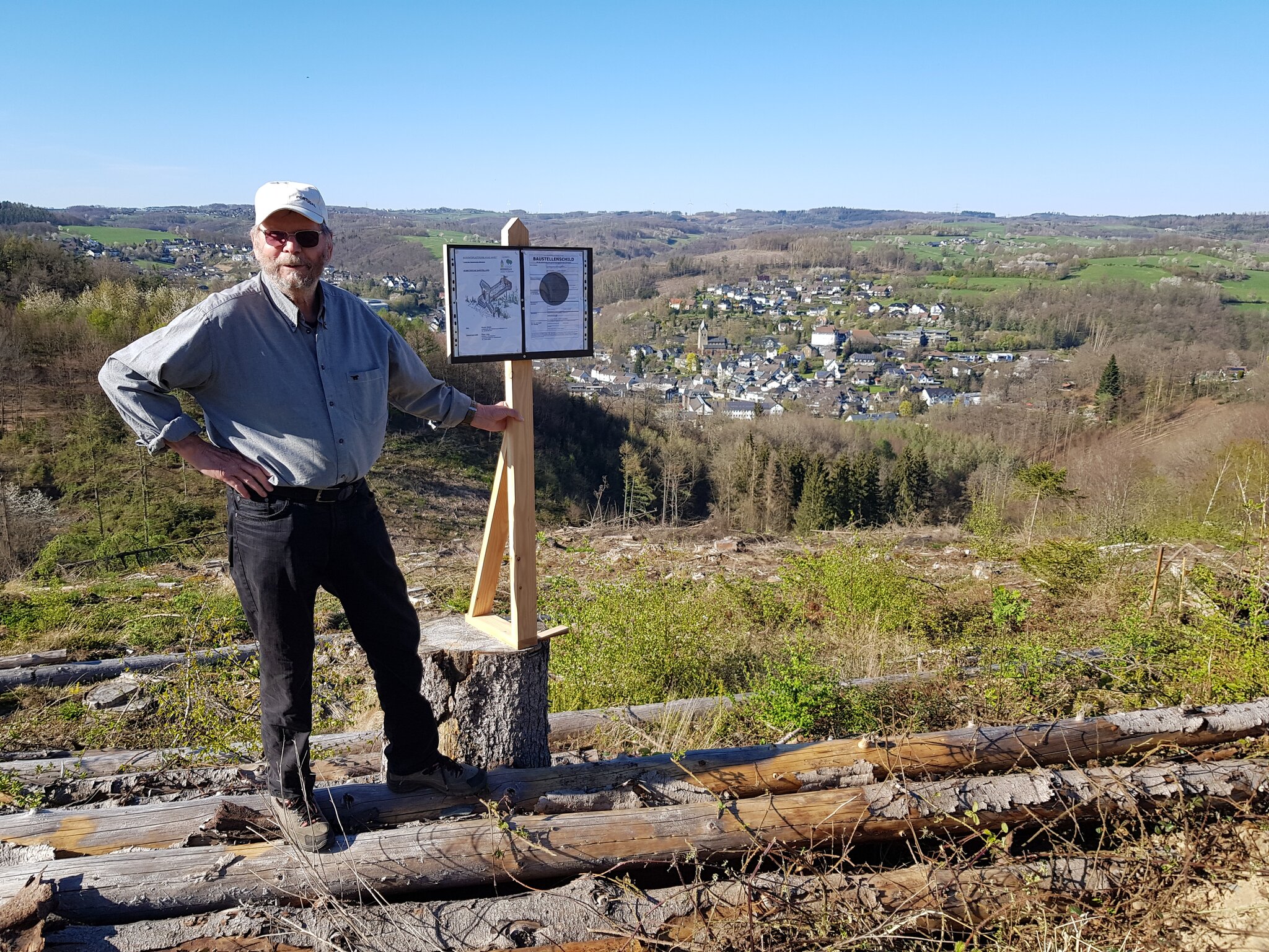 Heimatverein Morsbach: Beste Sicht in der Hohen Hardt - Morsbach