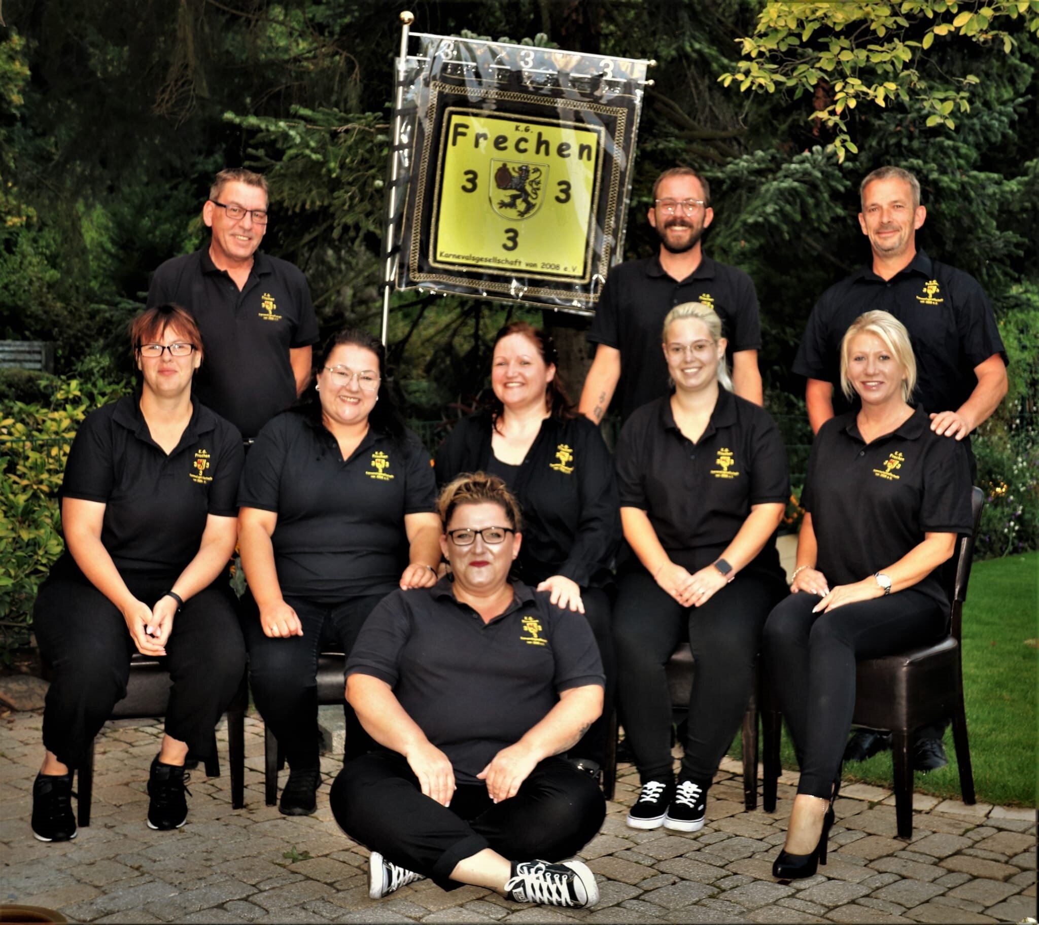 KG Frechen 333: Alle Positionen doppelt besetzt - Frechen