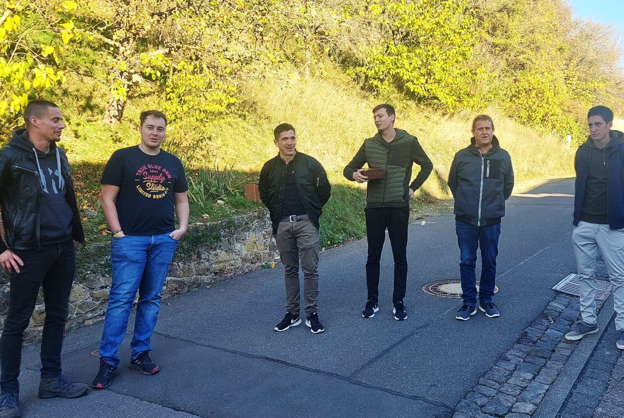 Altes Allerheiligen-Brauchtum lebt in Kallmuth for: „Brabbeln“ für den ...