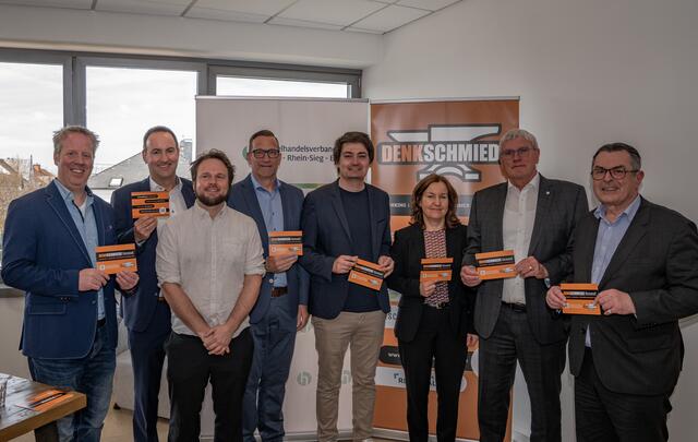 Außenstelle in "Denkschmiede": Einzelhandelsverband nun auch in Hennef ...
