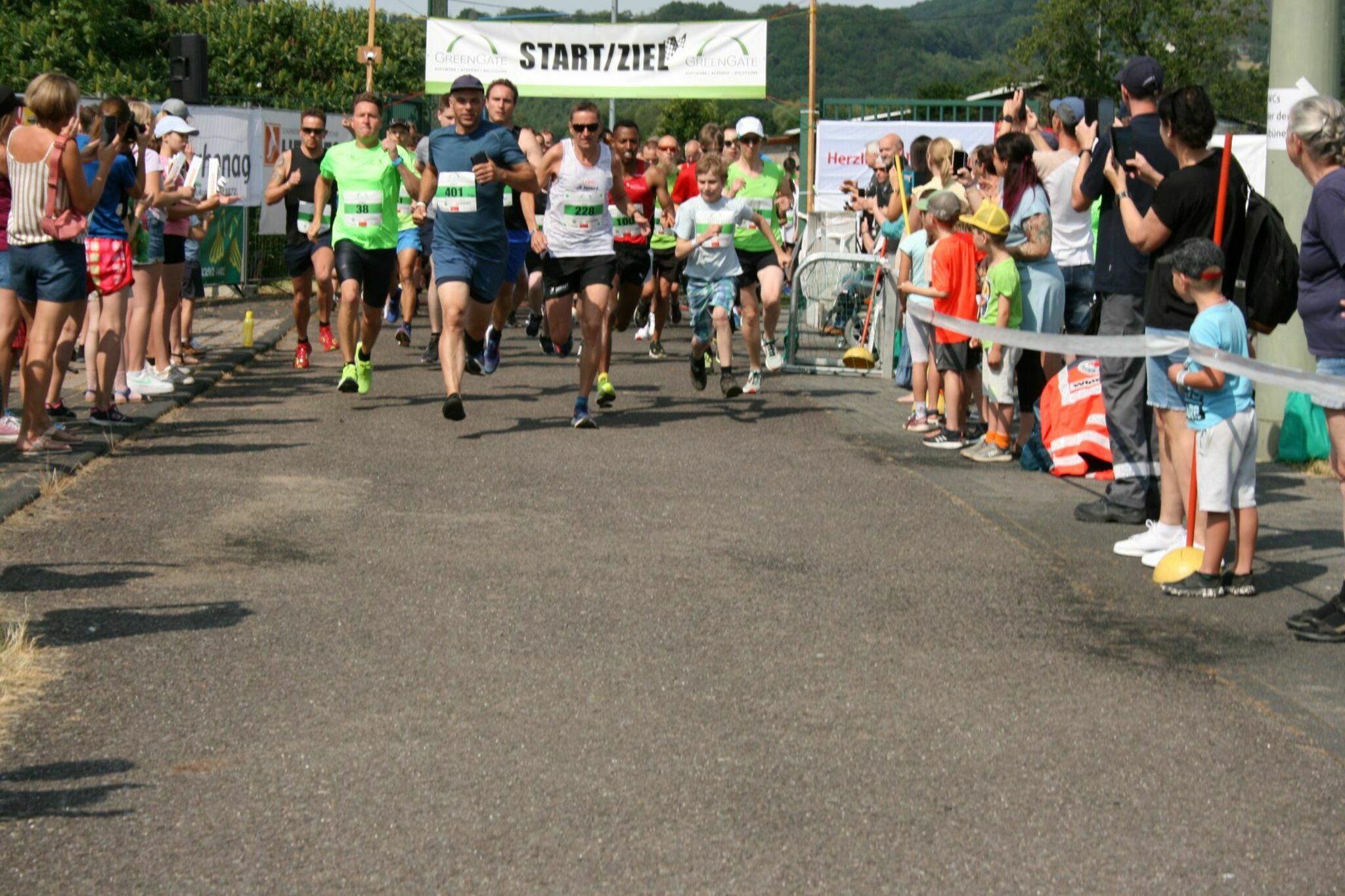Windecker Sommerlauf: Erfolgreicher Sommerlauf - Windeck