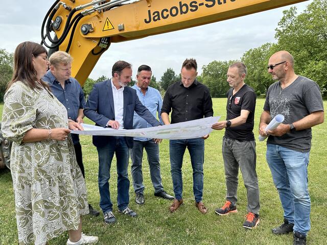 Elsdorf: Startschuss für Sport- und Bewegungspark - Elsdorf