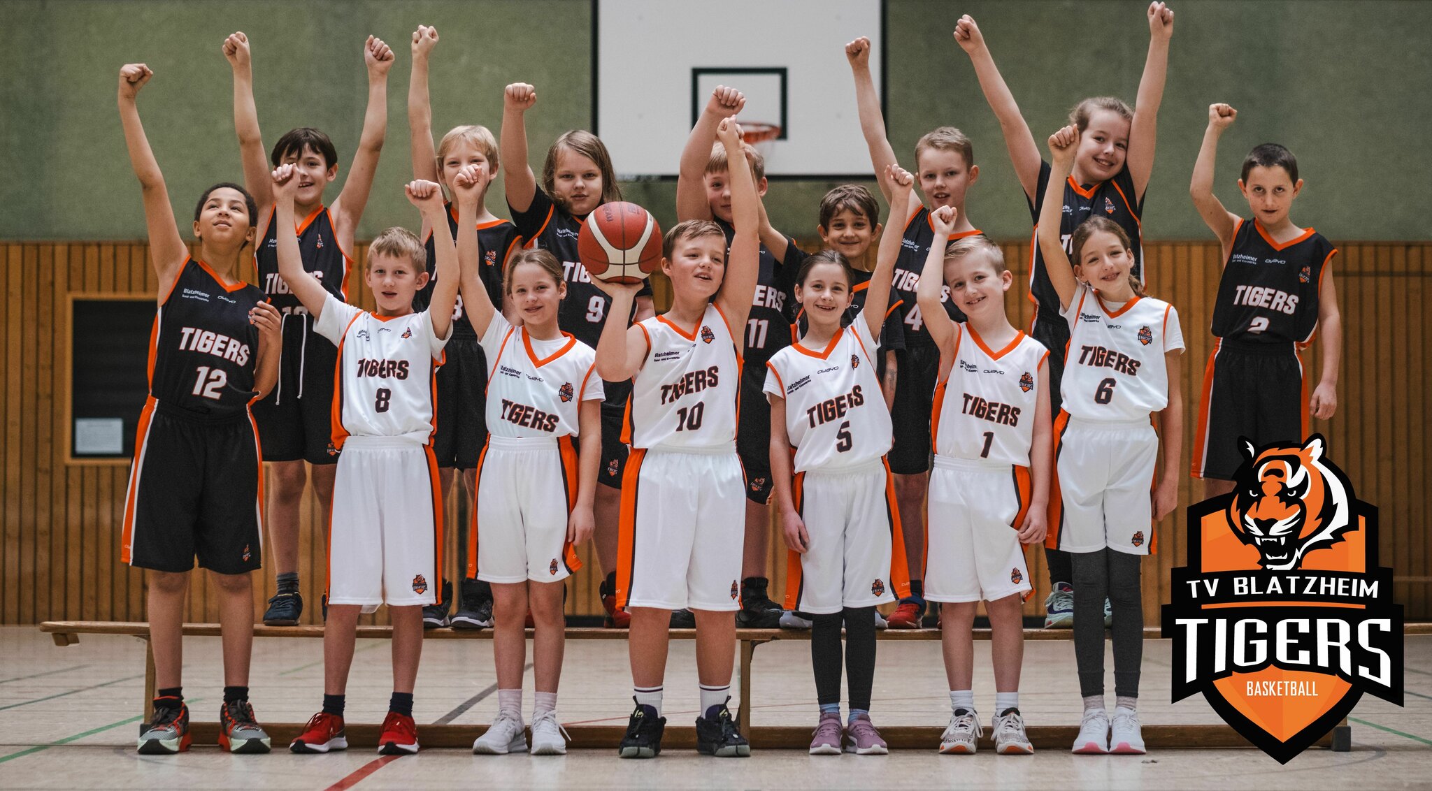 Antritt in der Kreisliga: TV Blatzheim startet mit U10-Basketball-Team ...