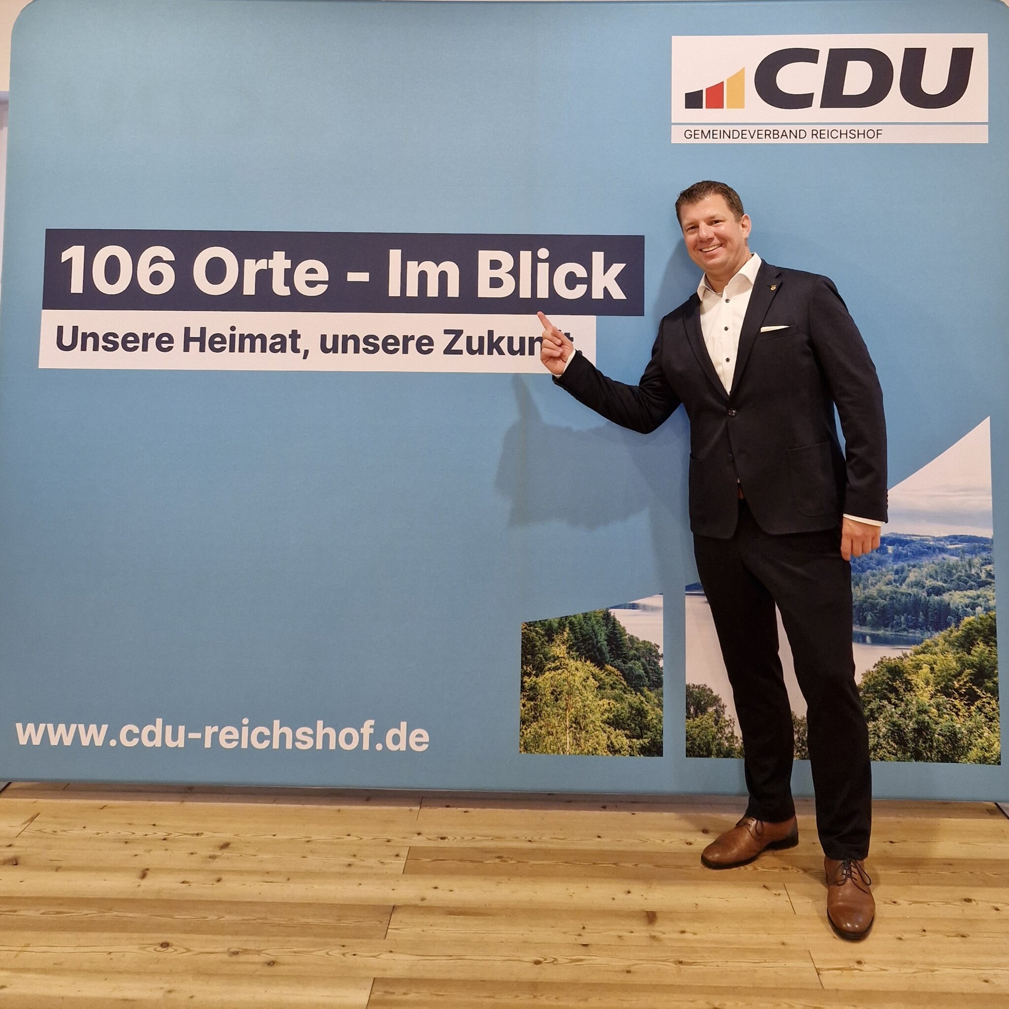 Bürgermeisterkandidat: CDU nominierte Bürgermeisterkandidaten - Reichshof