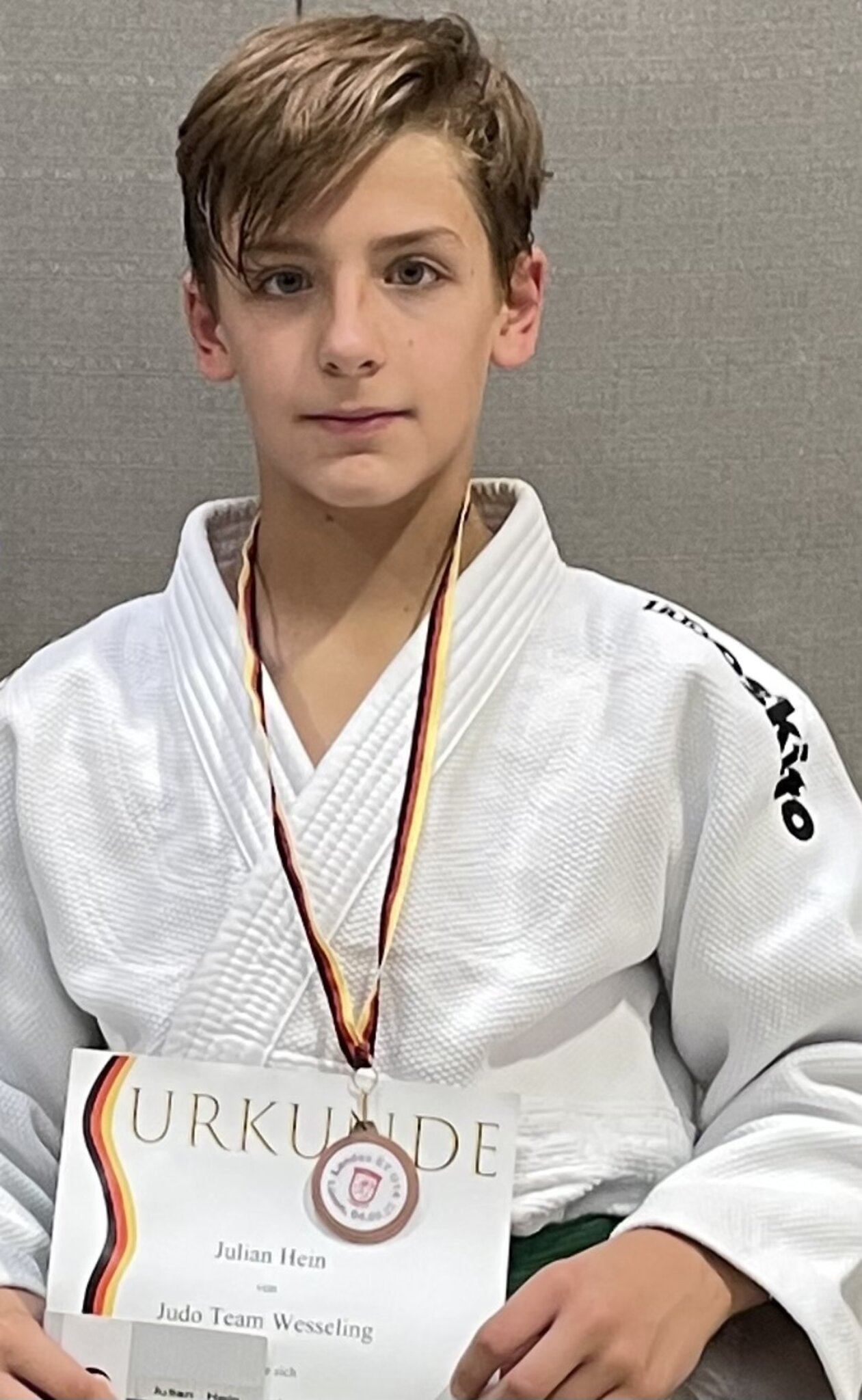 Judo: Bronze für Julian Hein - Wesseling
