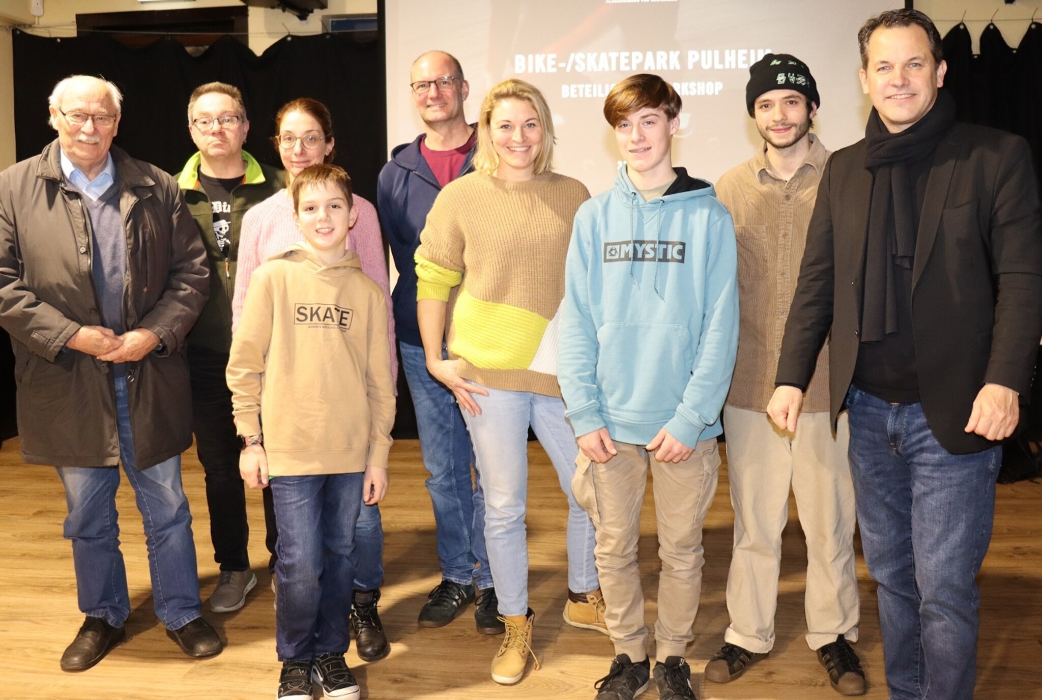 Workshop in der POGO: Planungen für den Bike- und Skatepark laufen ...