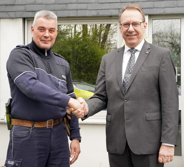 Polizei in Nümbrecht: Für Nümbrecht: Neuer Bezirkspolizist - Nümbrecht