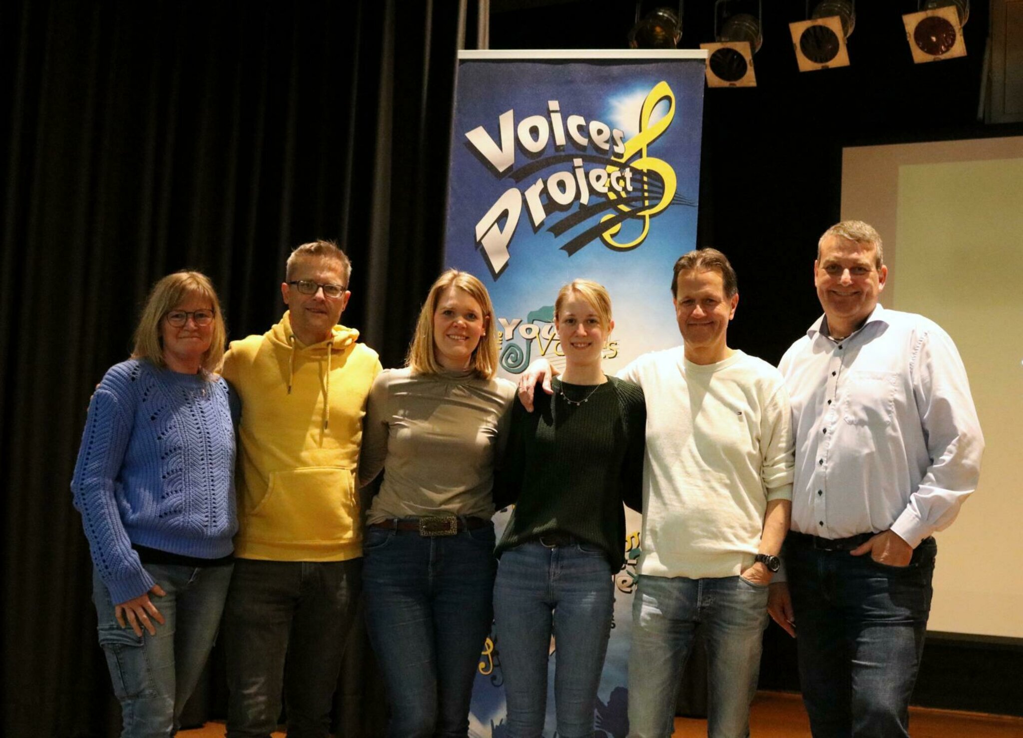 Voices Project: Voice Boys-Konzert und Vorstand - Bergneustadt