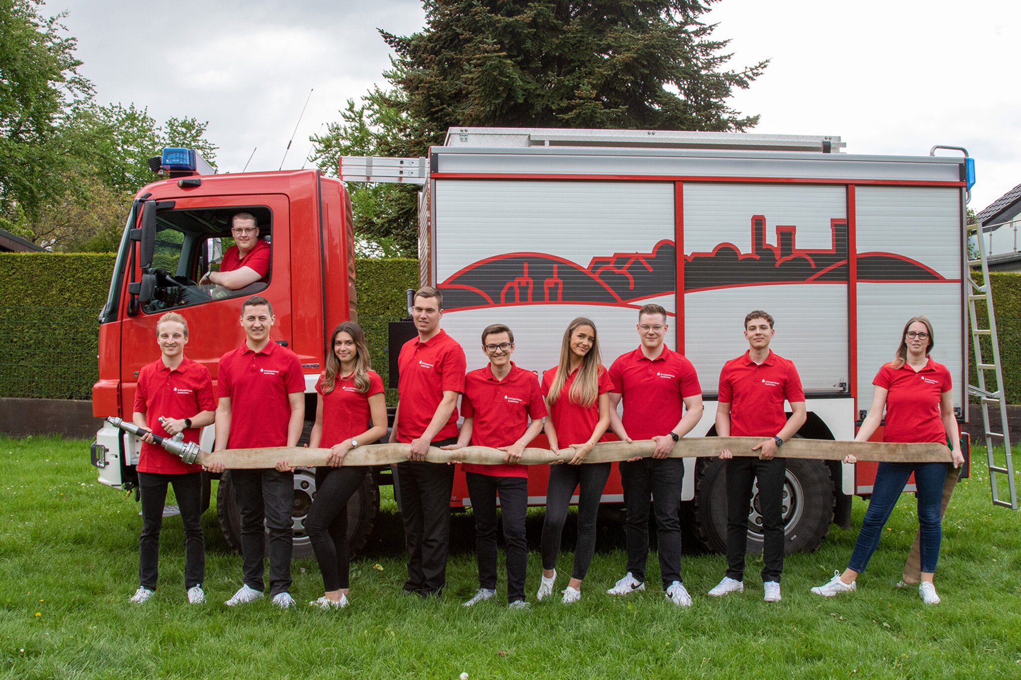 BC Kirchplatz: Azubis übernehmen Verantwortung - Stadt Euskirchen