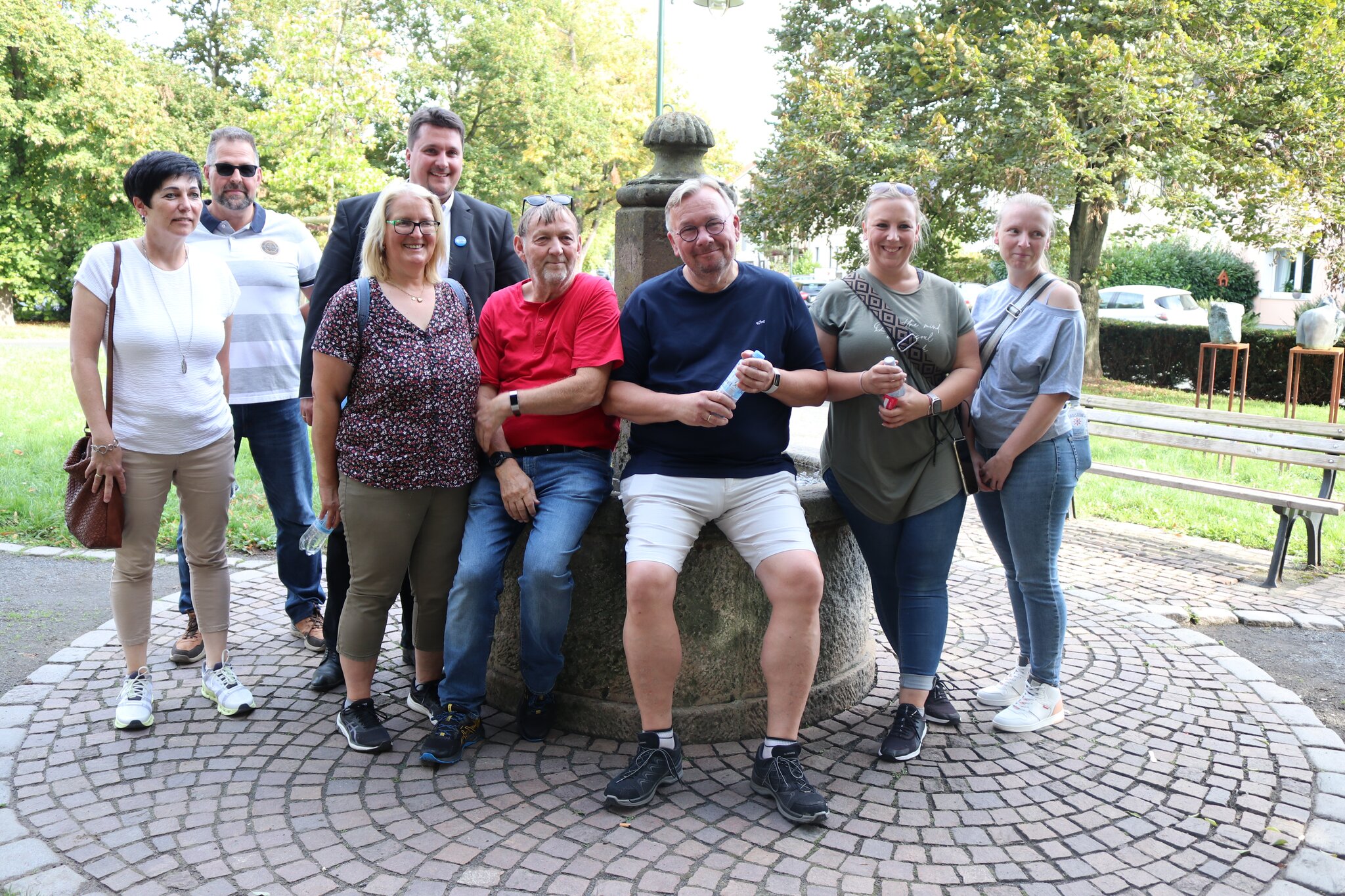 Komiker, Karnevalist und Fernsehmoderator: 10.000 Schritte mit Bernd ...