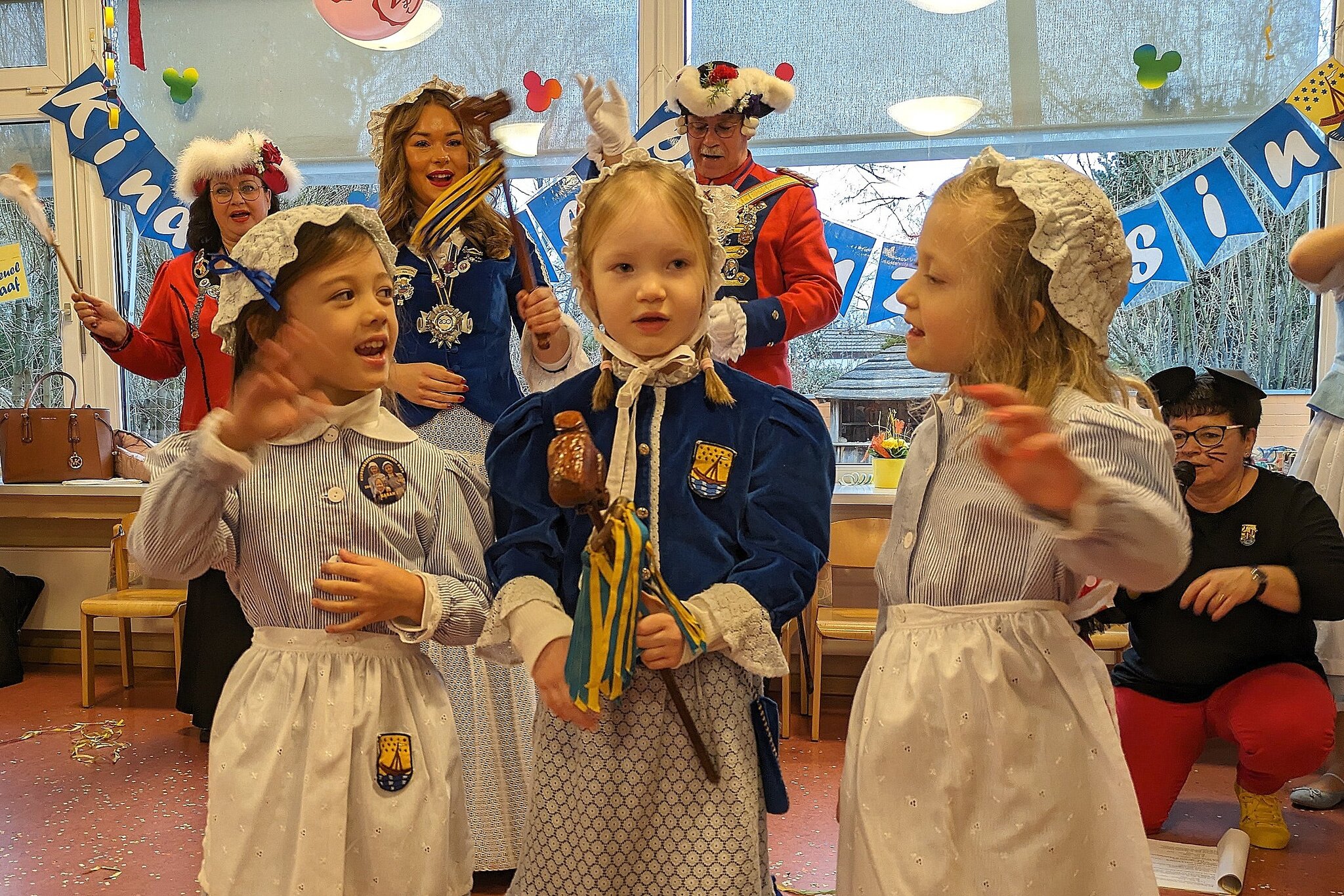 Kinderwäscherprinzessin Sie Ließ Kamelle Regnen Beuel