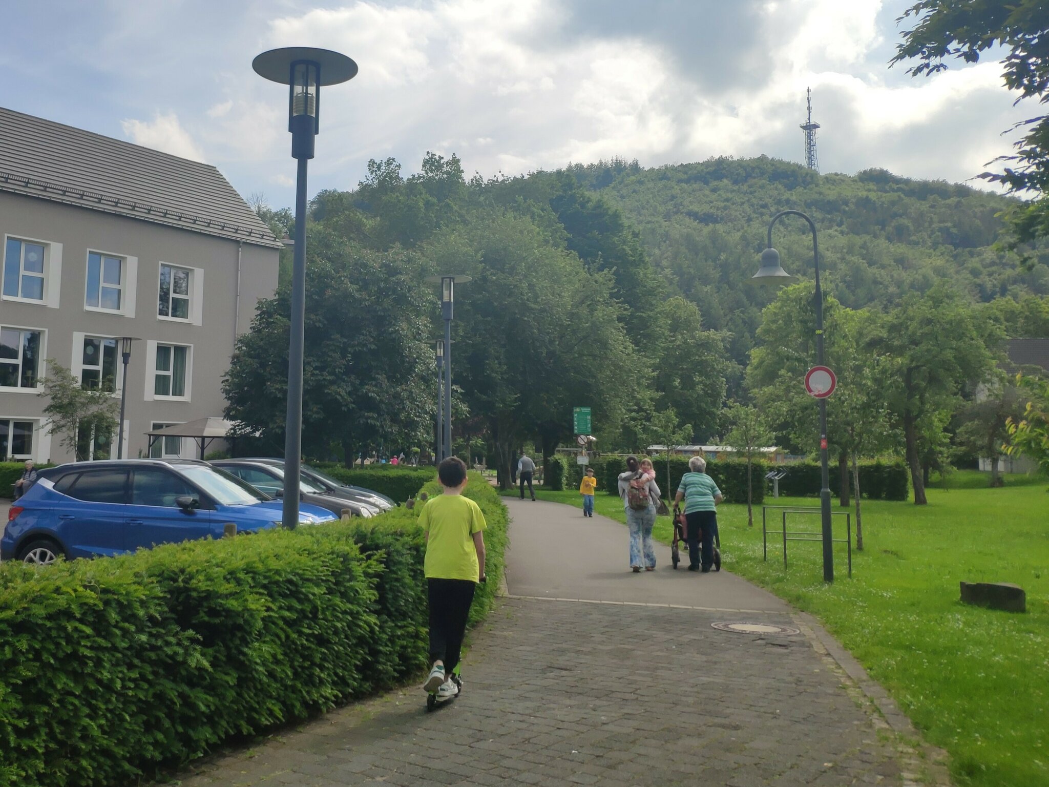 Fußverkehrscheck: Die Fußwege stehen im Fokus - Morsbach