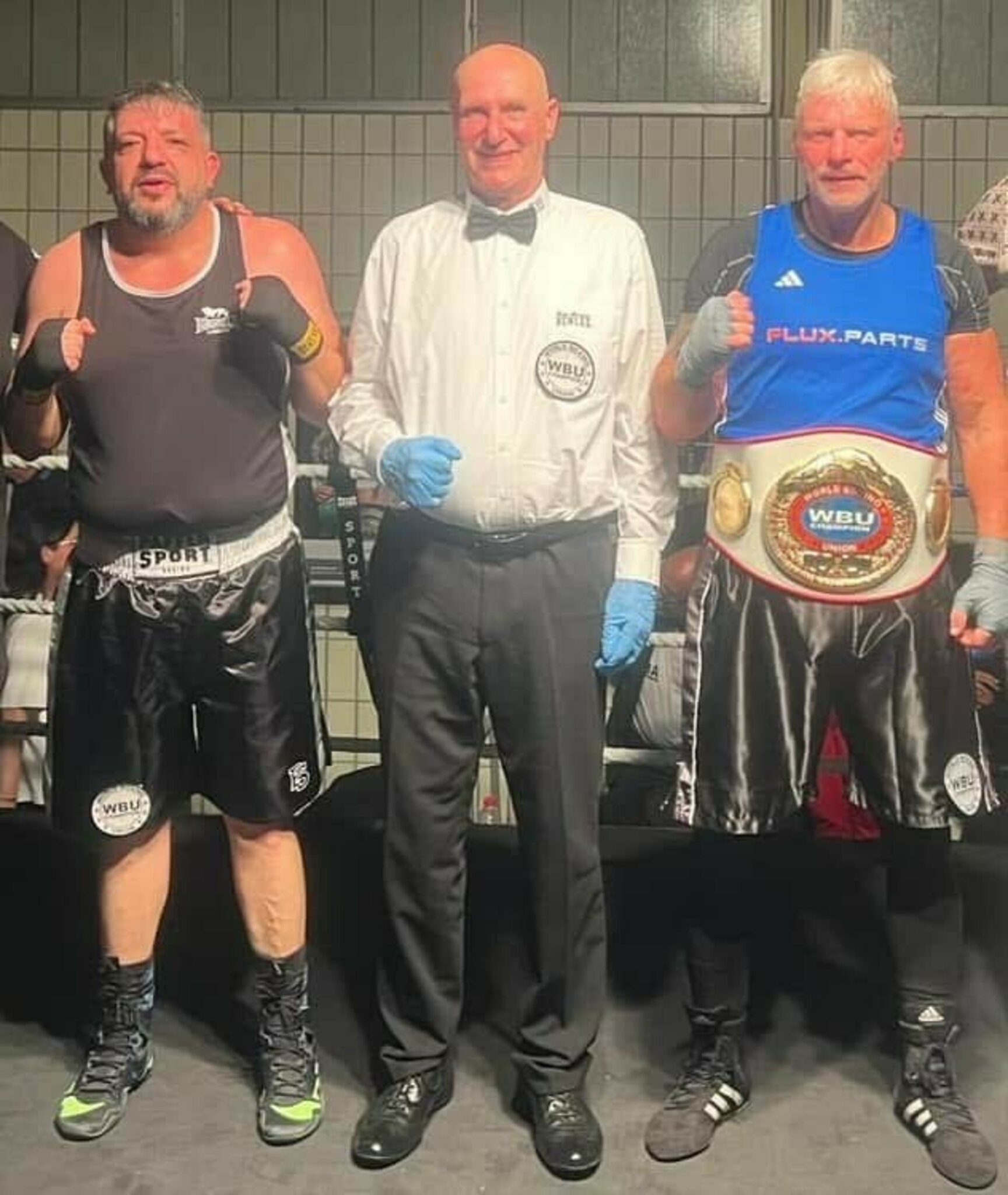 Ralf-Peter Frohn-Lux: WBU-Weltmeistertitel im Masterboxen geholt - Pulheim