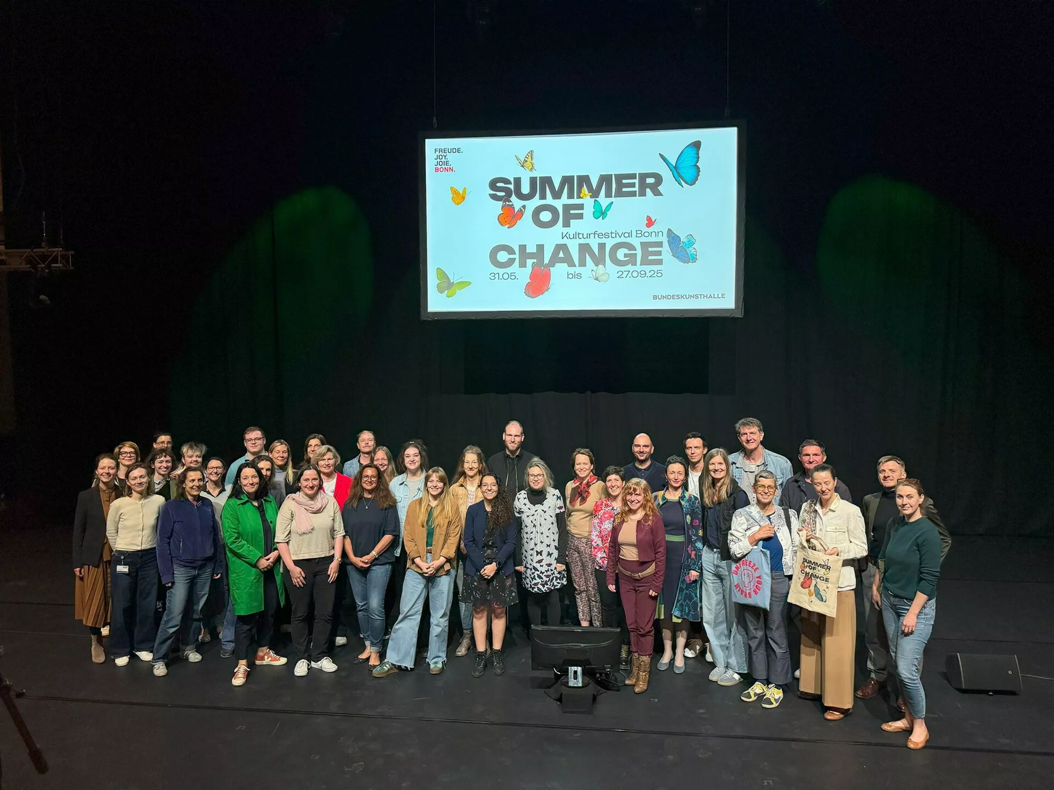 Summer of Change: Summer of Change 2025 - Bonn