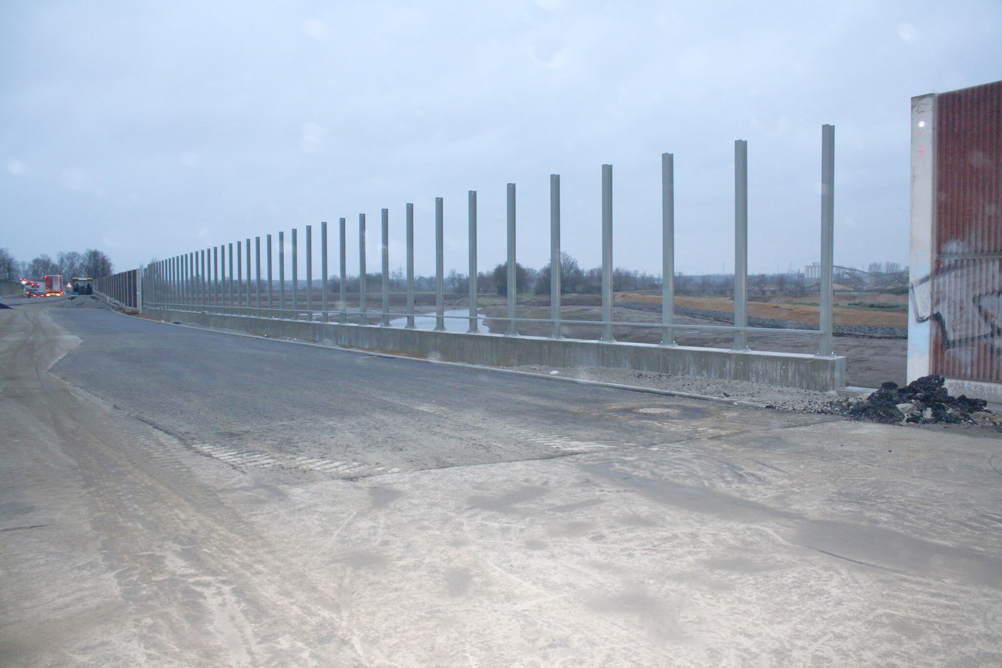 „Wunde“ schließt sich: Letzte große Flut-Baustellen an der A1 laufen ...