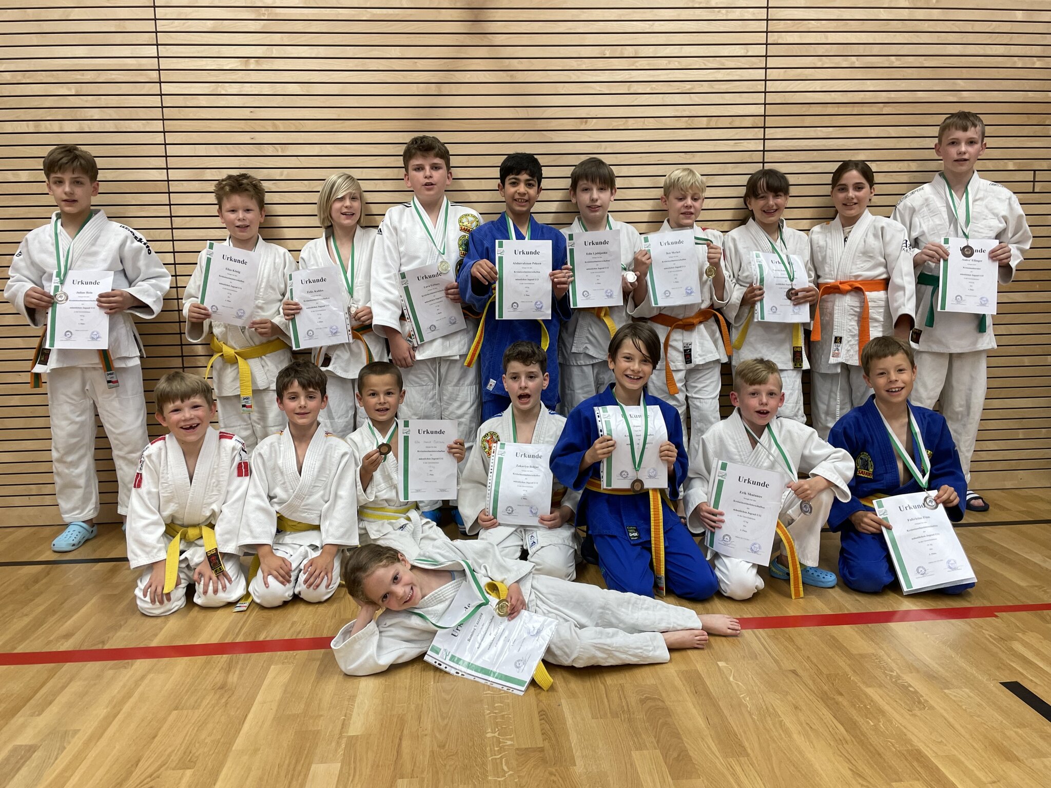 Kreiseinzelmeisterschaften: Judo Team Wesseling brachte starke Leistung ...