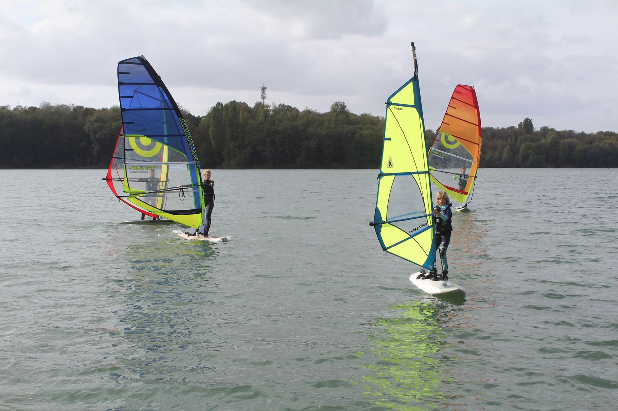 Surf- und Segel-Club Pulheim: Neuer Kurs in den Ferien - Pulheim
