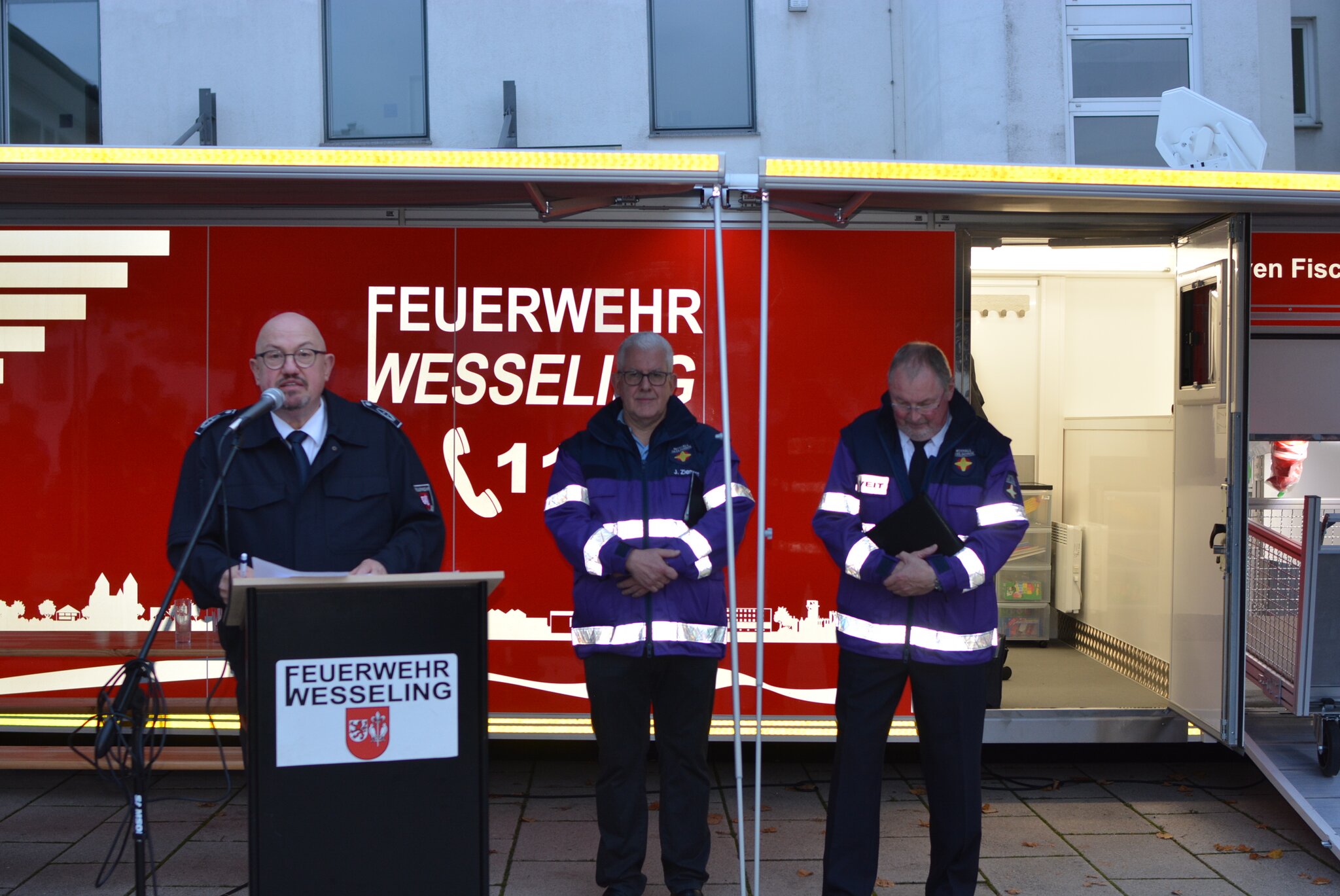 Ehrungen und eine Segnung: Ein bewegender Abend - Wesseling Ehrungen und eine Segnung: Ein bewegender Abend - Wesseling