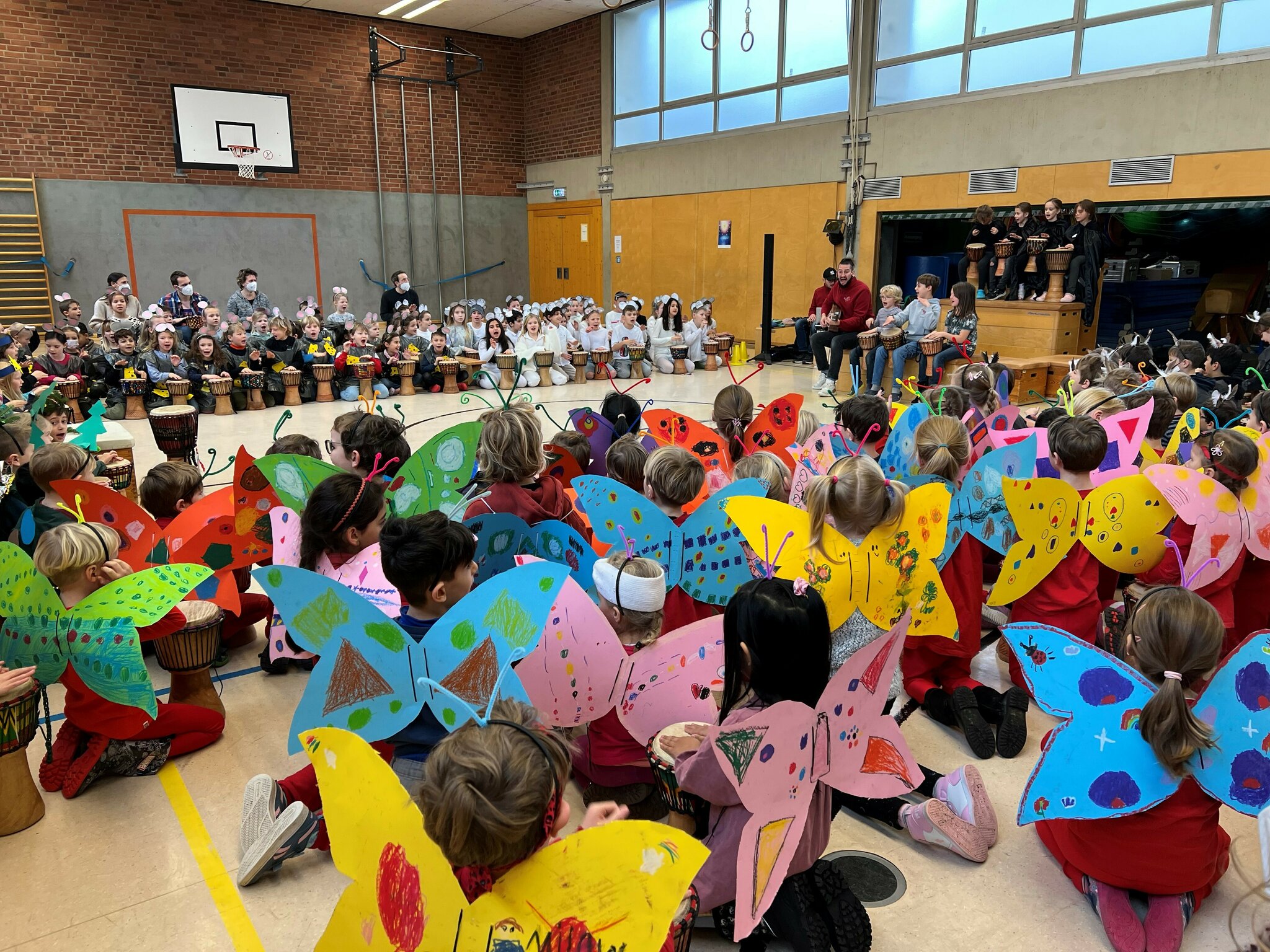 Trommeln in der Grundschule: Trommeln statt Pauken - Bornheim Trommeln in der Grundschule: Trommeln statt Pauken - Bornheim