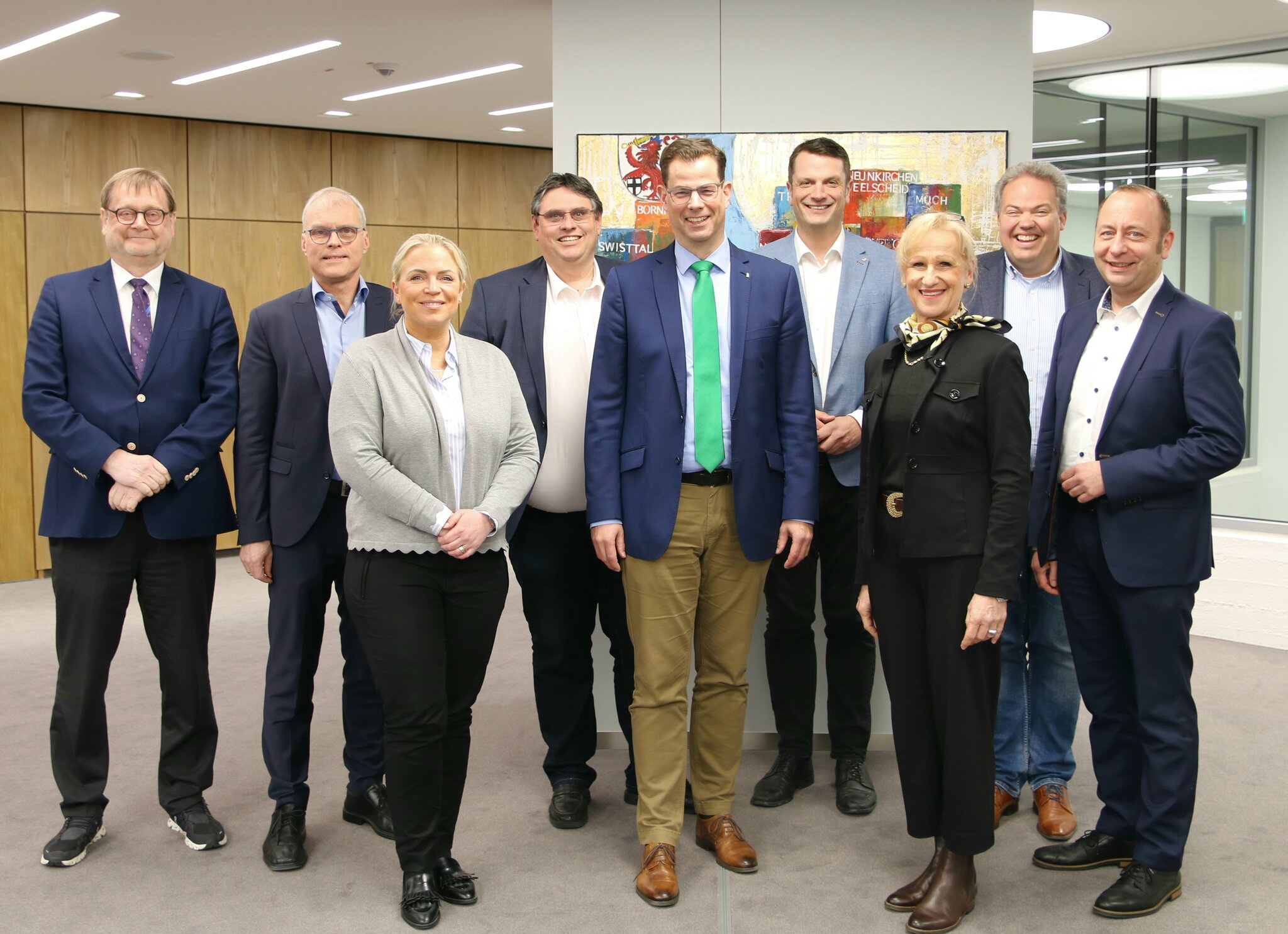 CDU Kreistagsfraktion: Neuer Vorstand gewählt - Rhein-Sieg