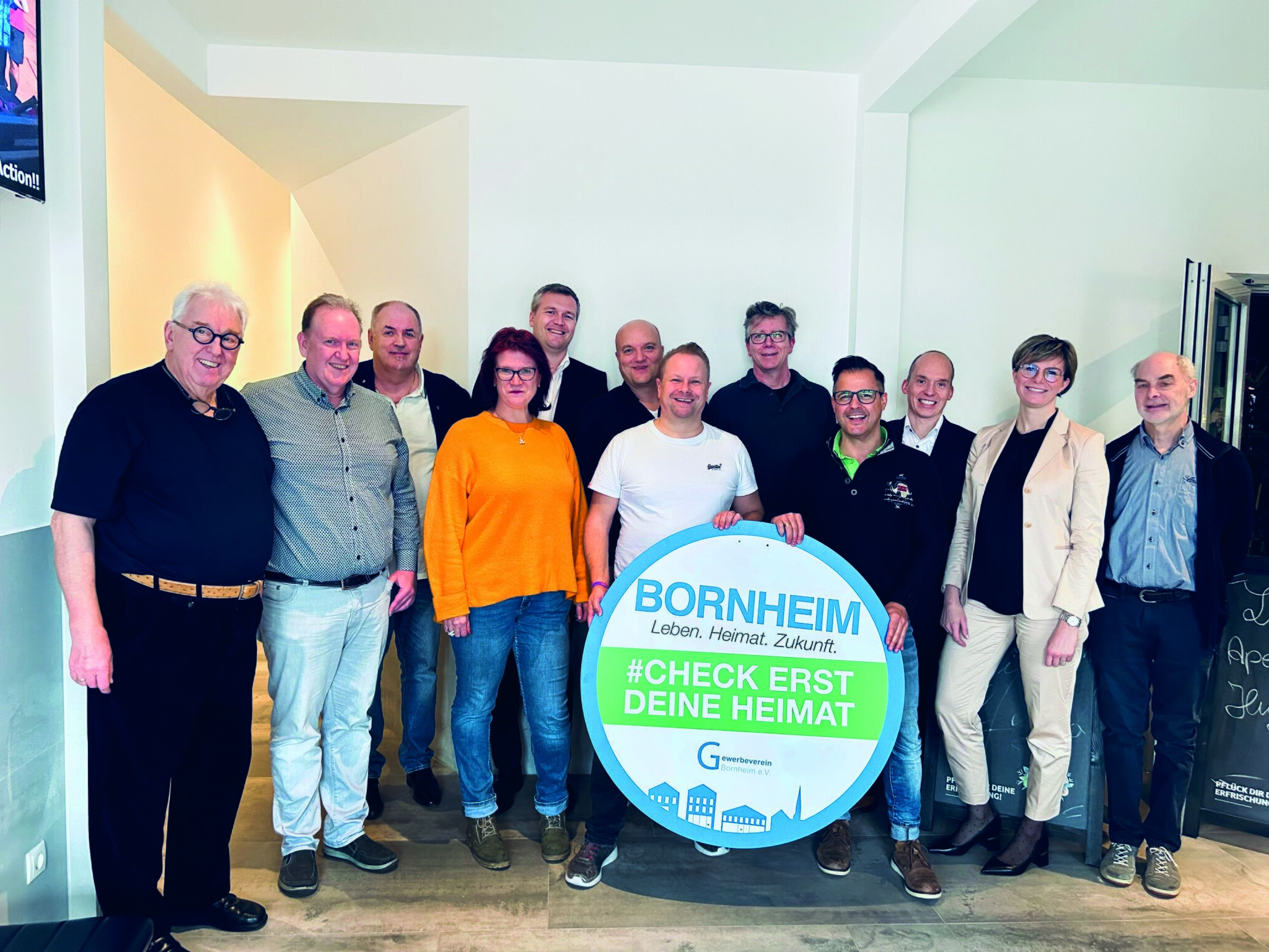 Gewerbeverein Bornheim: Neuer Vorstand - Bornheim