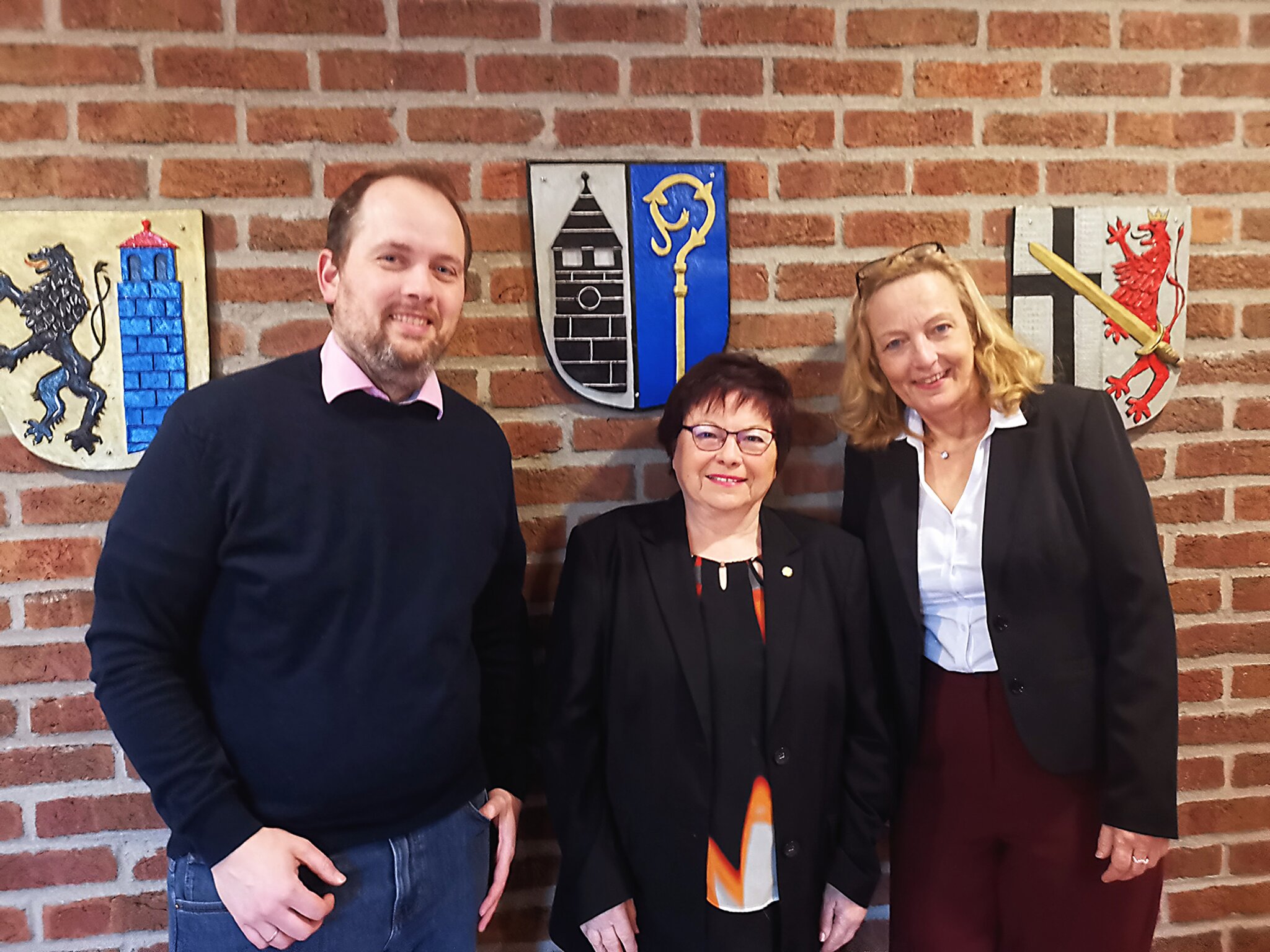 Offiziell verabschiedet: Marlies Stroschein war fast 30 Jahre Ratsfrau ...