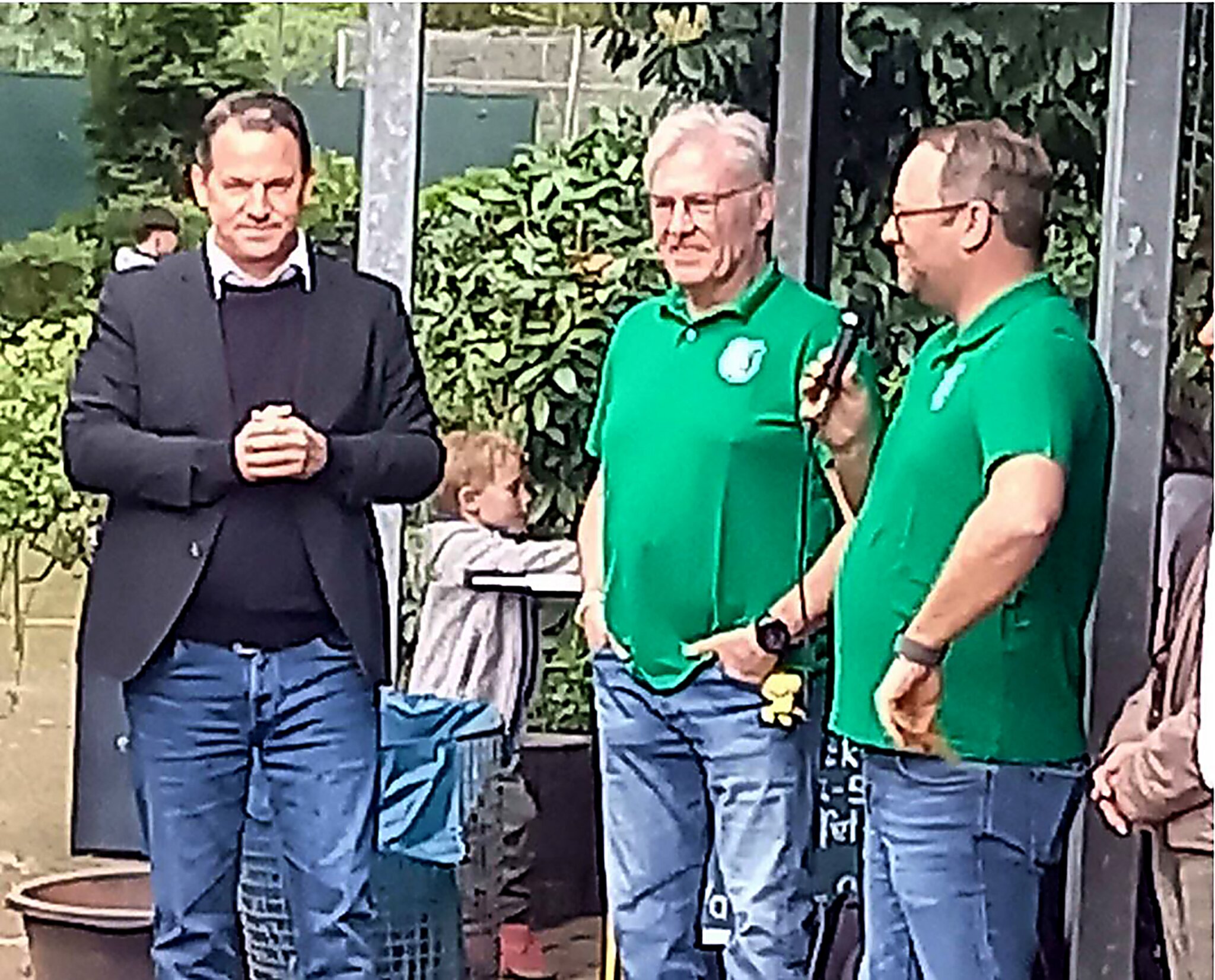 TC Grün Weiss Stommeln: Saisoneröffnung mit Schnuppertraining - Pulheim