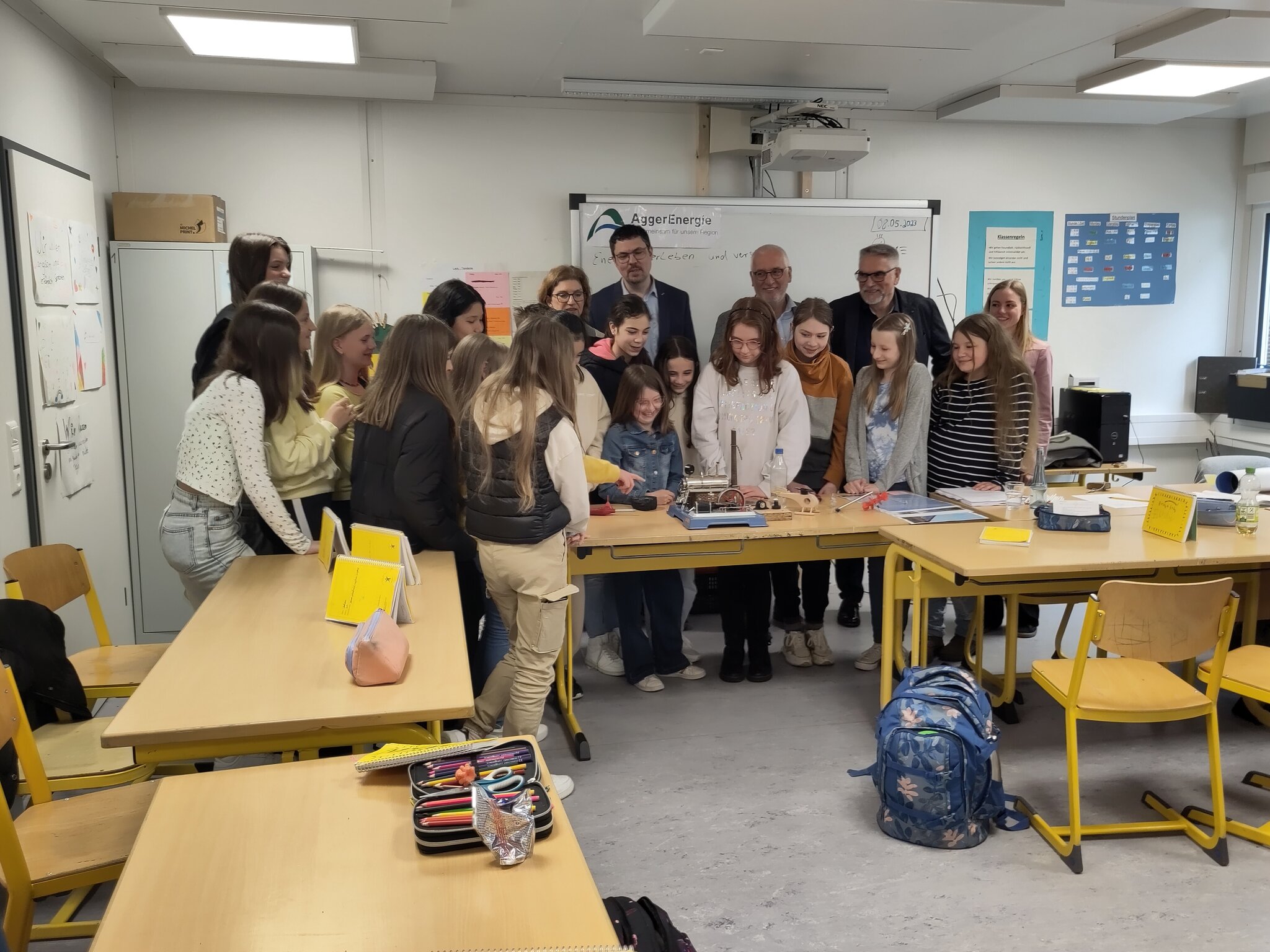 Umweltwoche: Schüler für die Umwelt - Morsbach