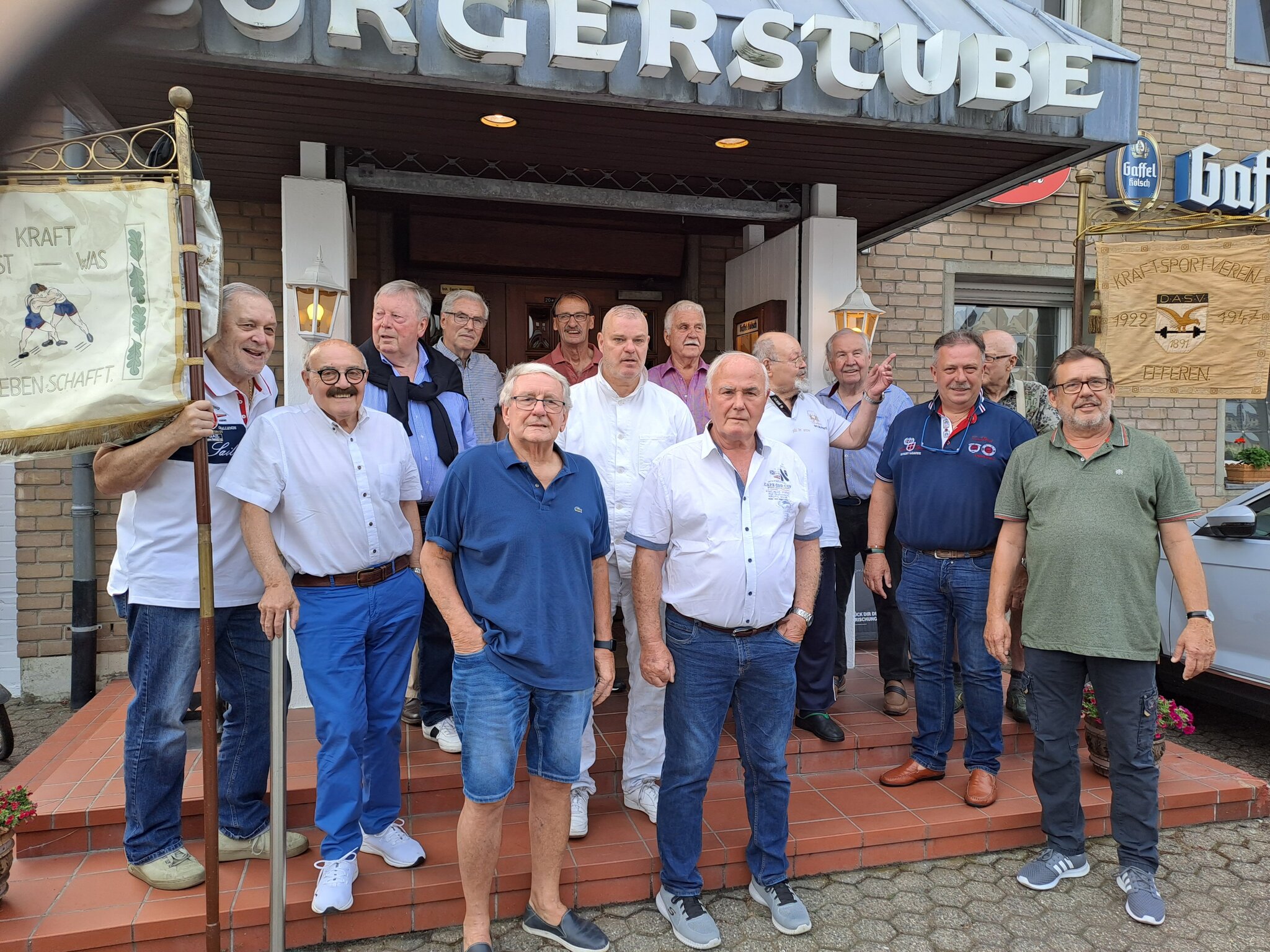 Kraftsportverein Efferen: Erinnerungen ausgetauscht - Hürth