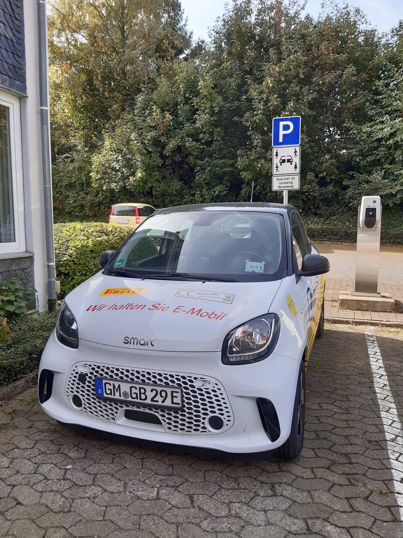 Das Auto teilen: Neu in Marienheide: Carsharing-Angebot - Marienheide