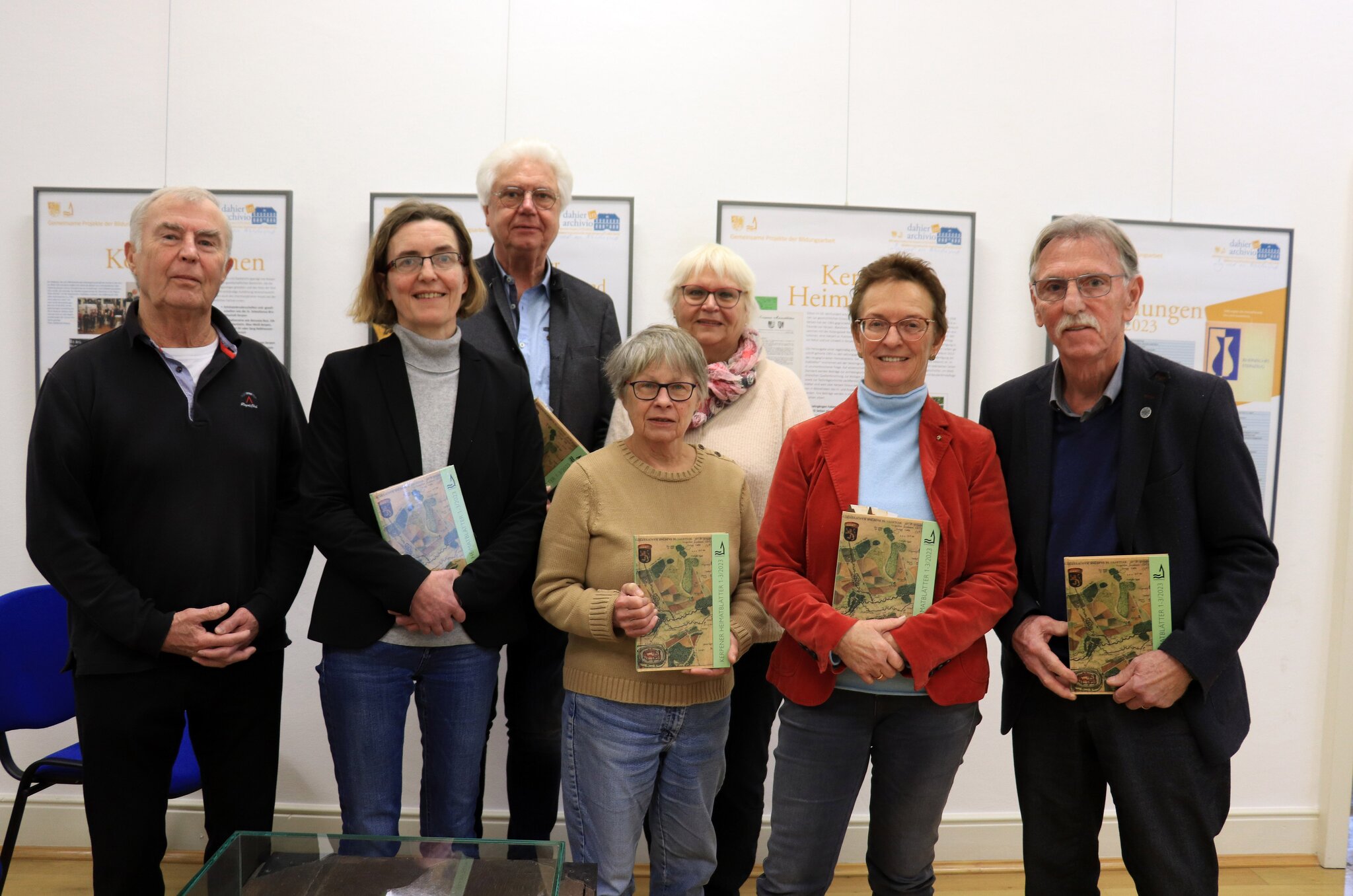 Spannende Heimatkunde in Kerpen: In 60 Jahren mehr als 6400 Seiten ...