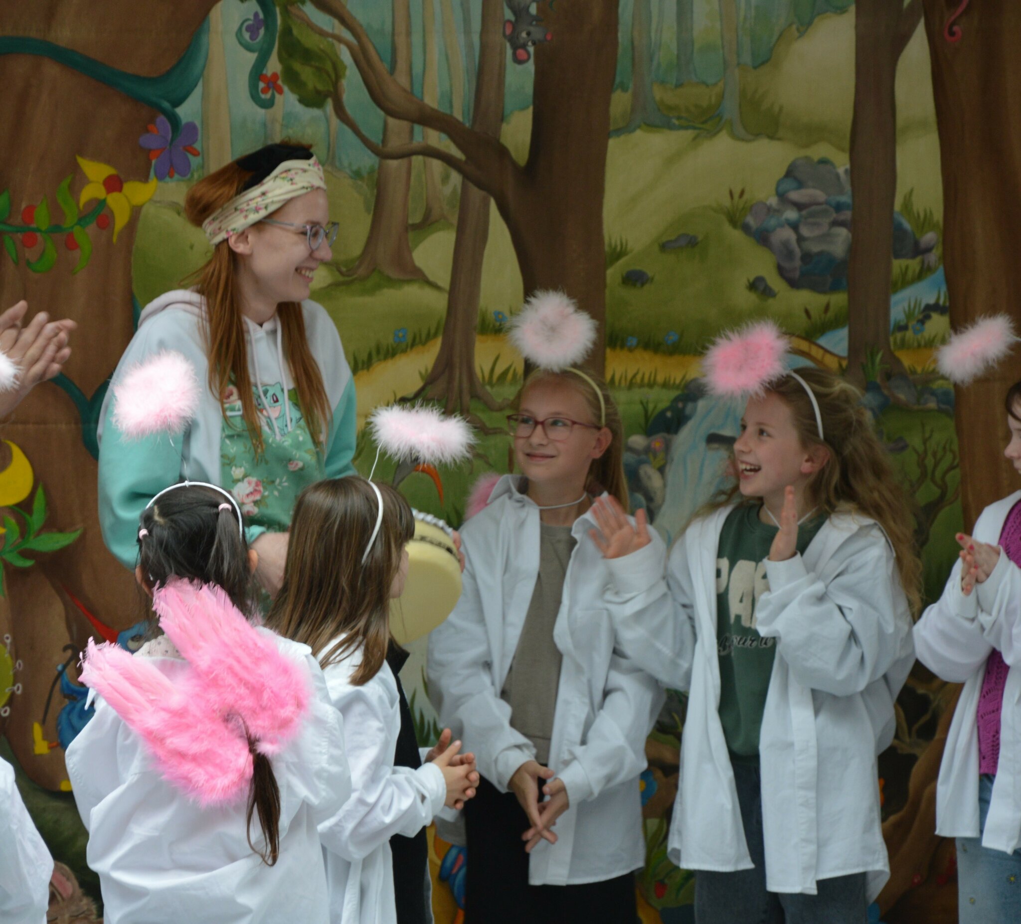 Grundschule Marienheide: Kinderoper in der Heier Grundschule - Marienheide