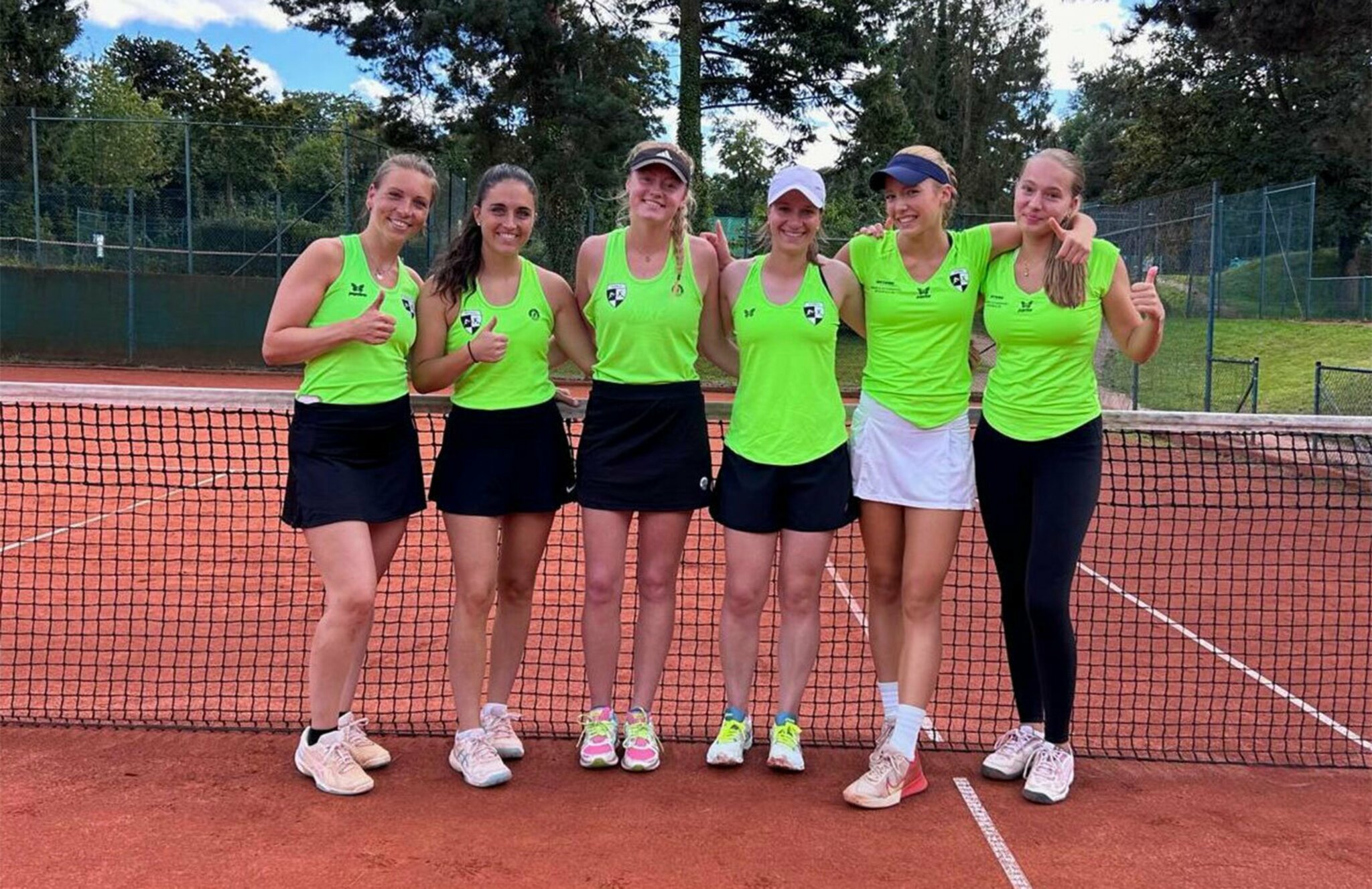 Tennis-Damen THC Brühl: Aufstieg am letzten Spieltag erkämpft - Brühl