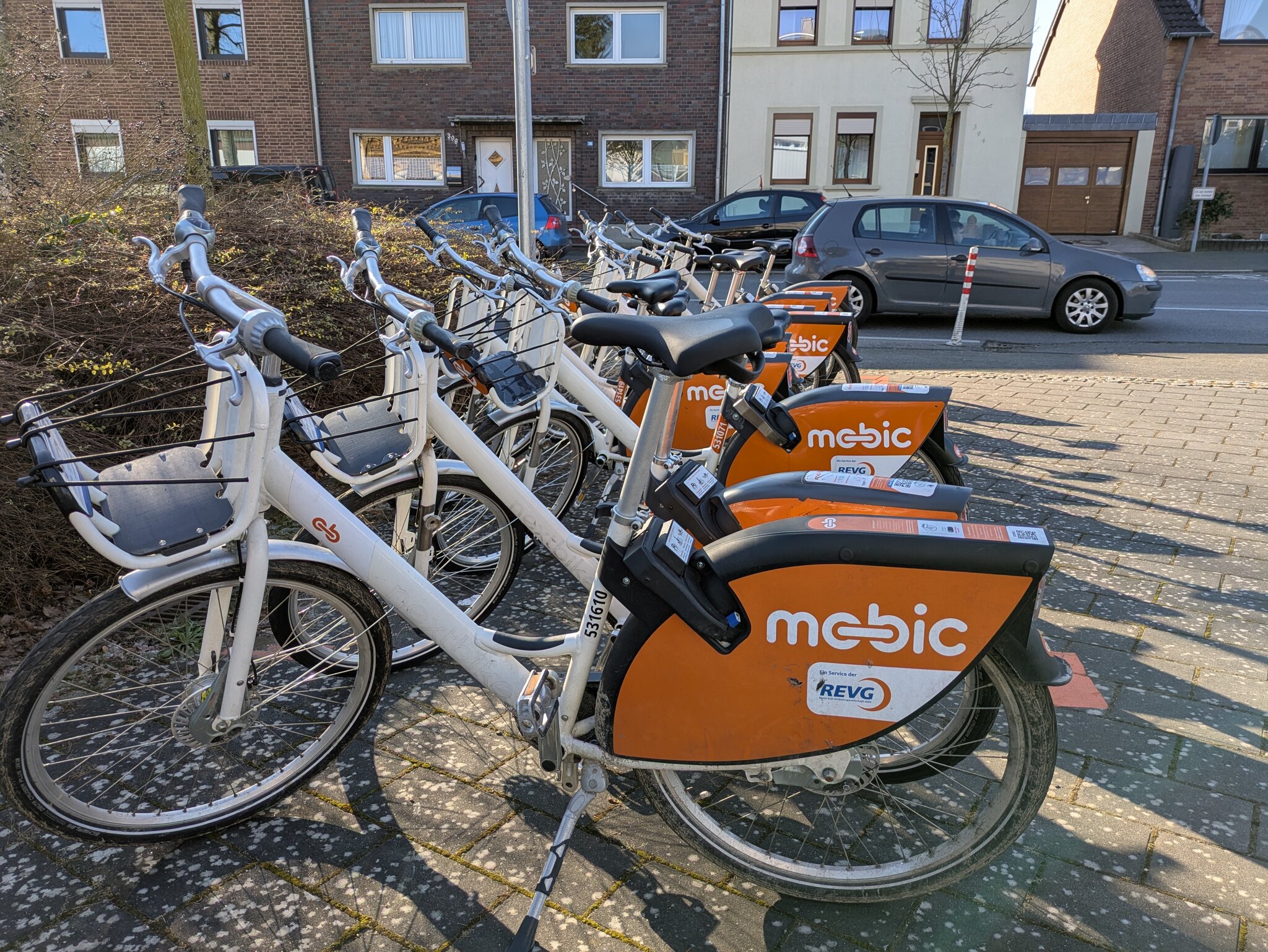 Mobic-Fahrräder der REVG: System für Mietfahrräder wird weiter ...