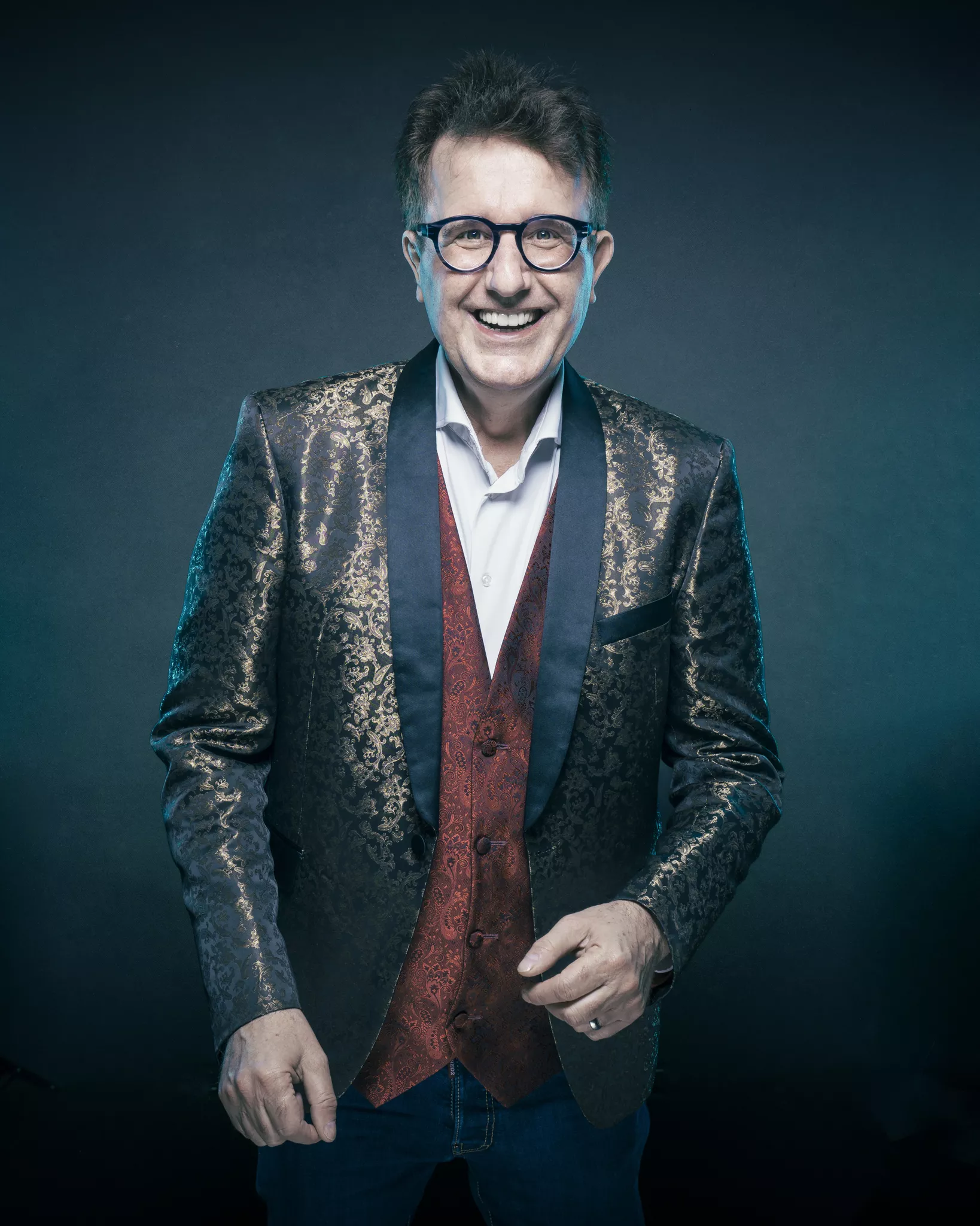 Christoph Brüske: Open Air mit neuem Solo „Brüskiert“ - Niederkassel